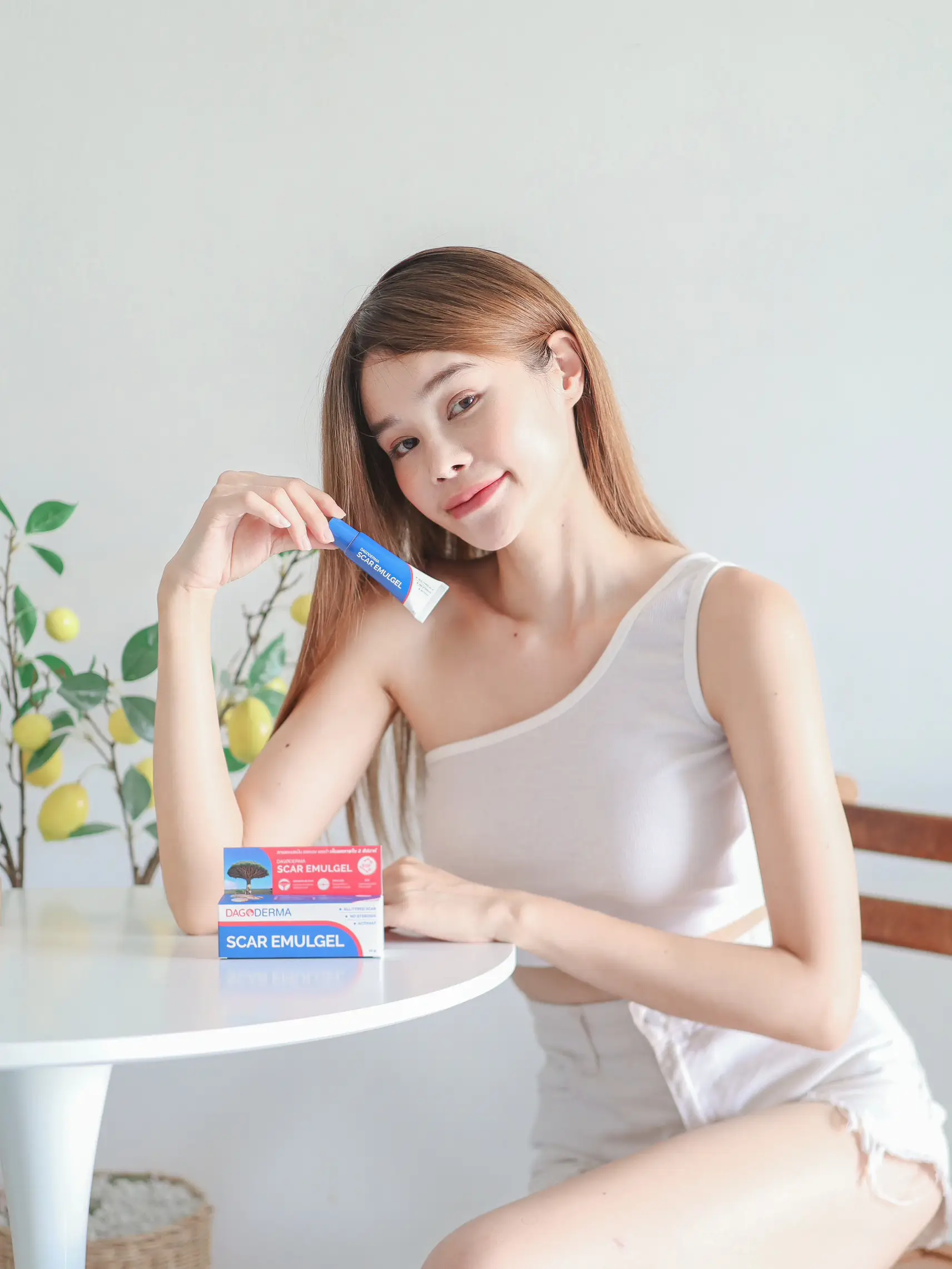 สยบรอยแผลดูดไขมันด้วย Dagoderma Scar Emulgel | แกลเลอรีที่โพสต์โดย May ...