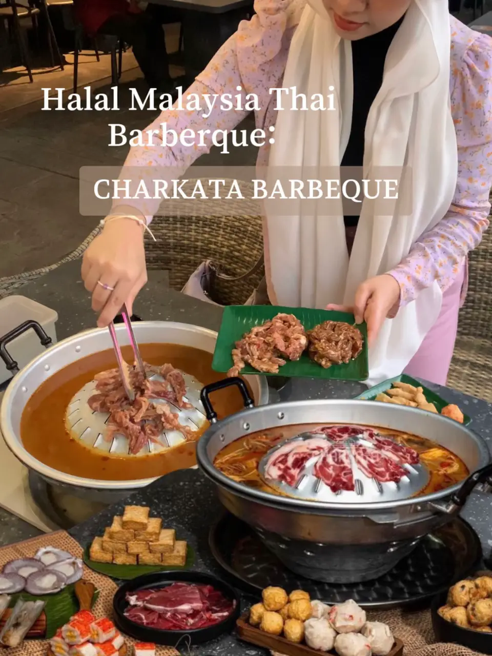 Halal Malaysian Thai Barbeque: Charkata Barbeque | Video diterbitkan ...