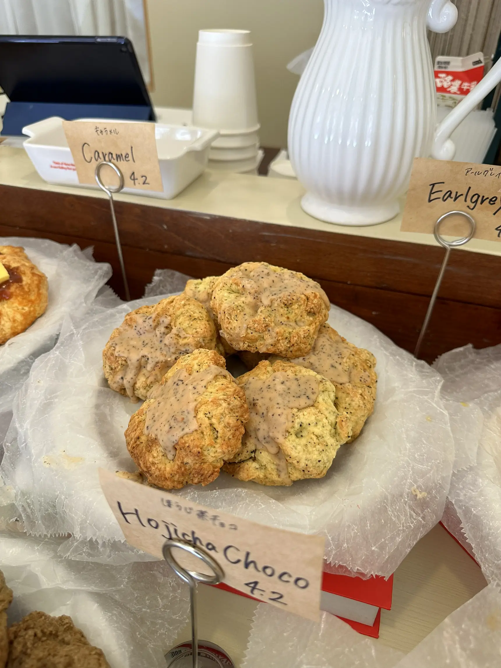 Scone cafe คาเฟ่น่ารักในโอซาก้า🇯🇵🎌🥰 [Butter&Museum] | แกลเลอรีที่โพสต์ ...