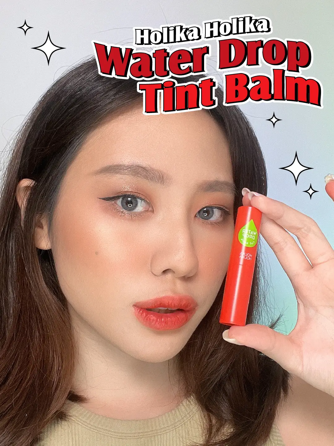 Holika Holika Water Drop Tint Balm ️ FULL REVIEW! | แกลเลอรีที่โพสต์โดย regina | Lemon8