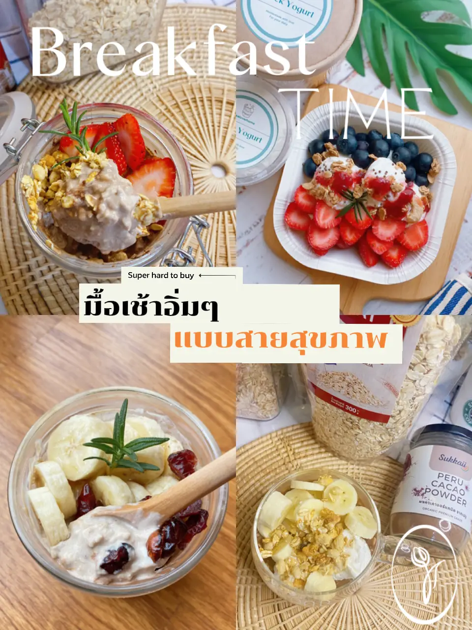 ข้าวโอ๊ตเต็มเม็ดกินกับอะไรถึงได้ประโยชน์ 2024 ประสบการณ์ผู้ใช้จริงบน