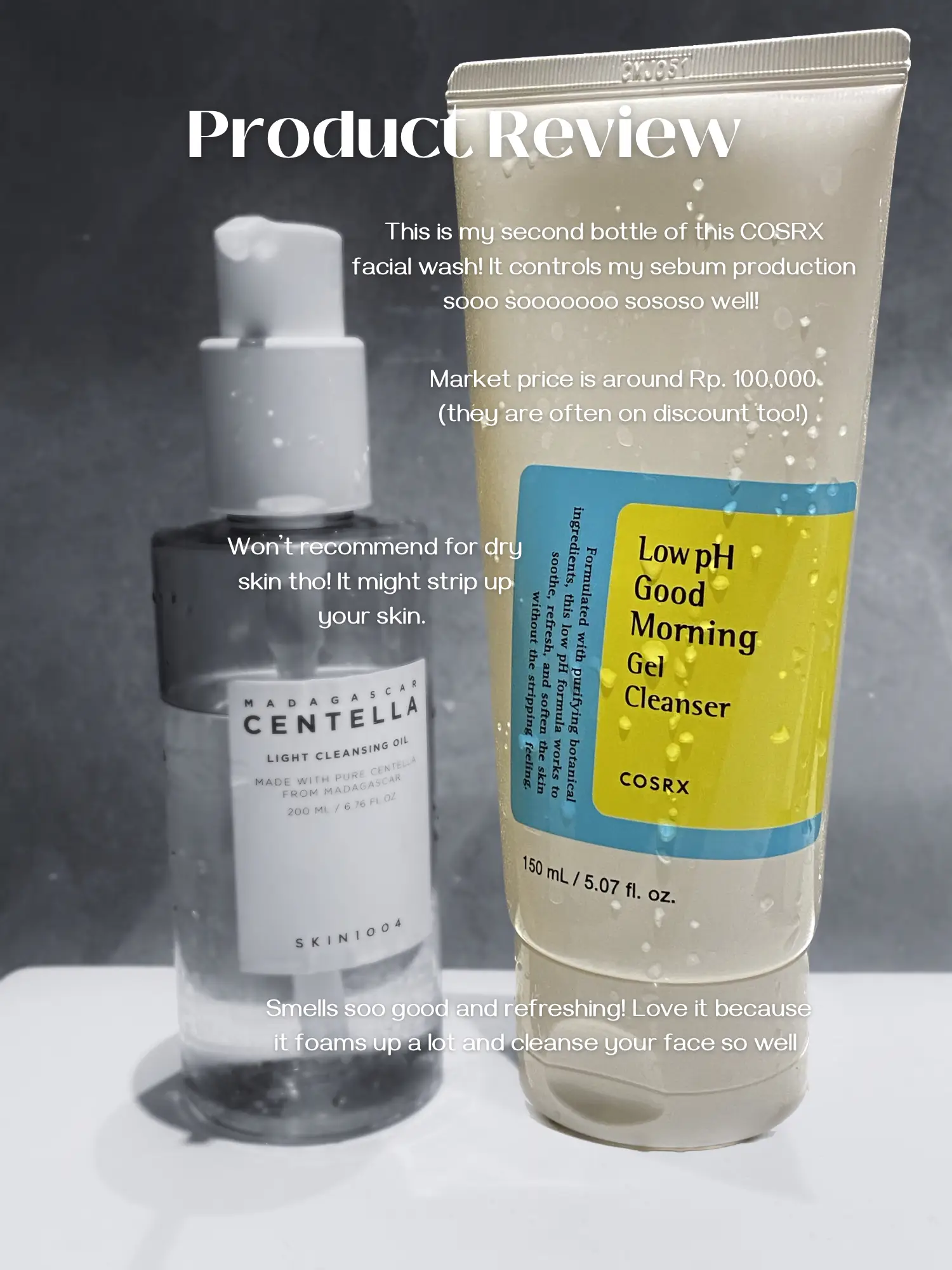 Double Cleansing for Acne Prone Skin | แกลเลอรีที่โพสต์โดย Jes★ | Lemon8