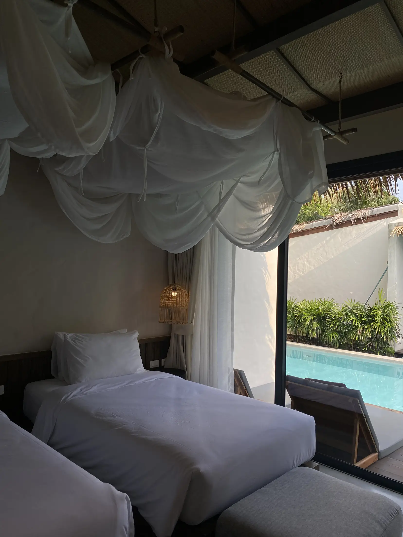 the flow samui beach resort 🏝️🌅🌊 ที่พักเกาะสมุยงบหลักพัน! | แกลเลอรีที่โพสต์โดย SIRI | Lemon8