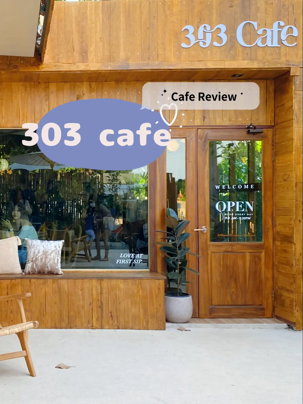 303 Home cafe : Udonthani 🧀🪞🥞 | แกลเลอรีที่โพสต์โดย Opor• 🧘🏻‍♀️ | Lemon8