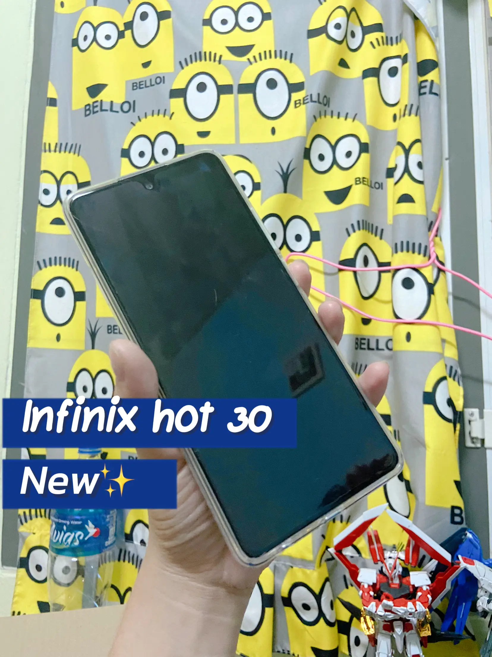 รีวิว โทรศัพท์ #infinix hot30 📱 | แกลเลอรีที่โพสต์โดย Phornsky🌷🤍 | Lemon8