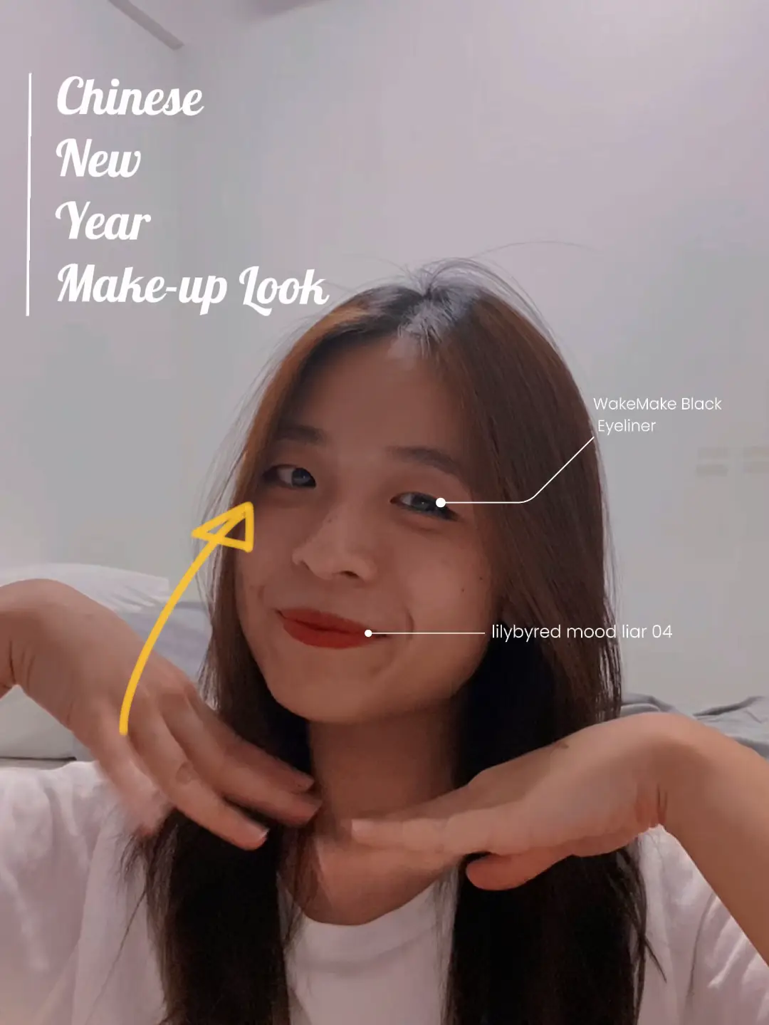 SIMPLE KBeauty Make Up Look | วิดีโอที่เผยแพร่โดย nana | Lemon8