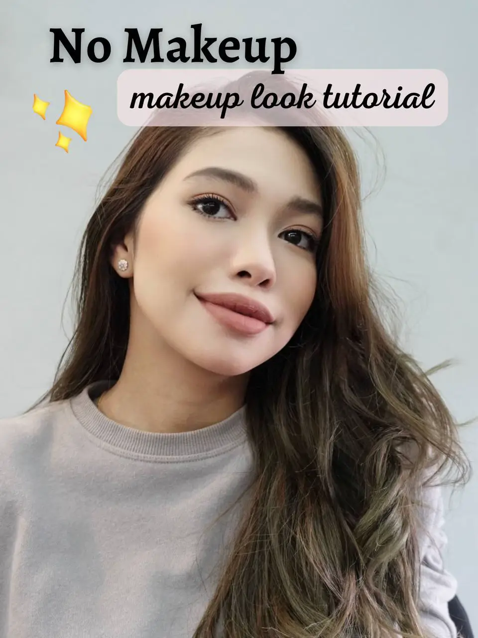 No Makeup (makeup look) 😍 ️ | Galeri disiarkan oleh Myra D’ 🧸 | Lemon8