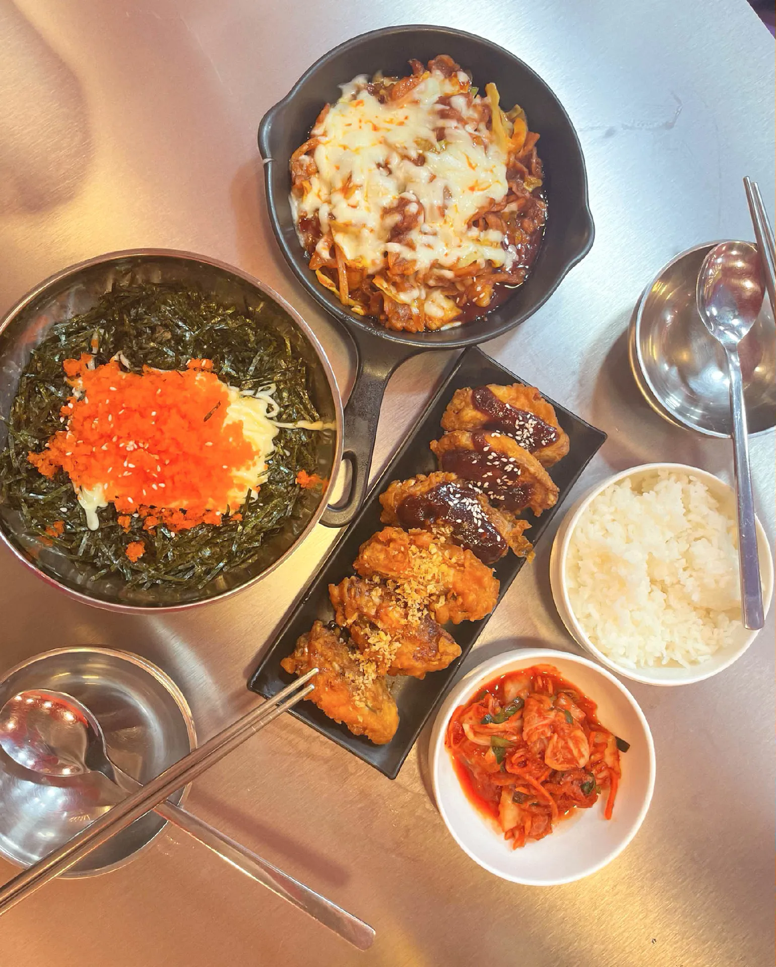 Sunbae อาหารเกาหลีหน้าม.มหิดลศาลายา ร้านสุดคิ้วทึ | แกลเลอรีที่โพสต์โดย ...