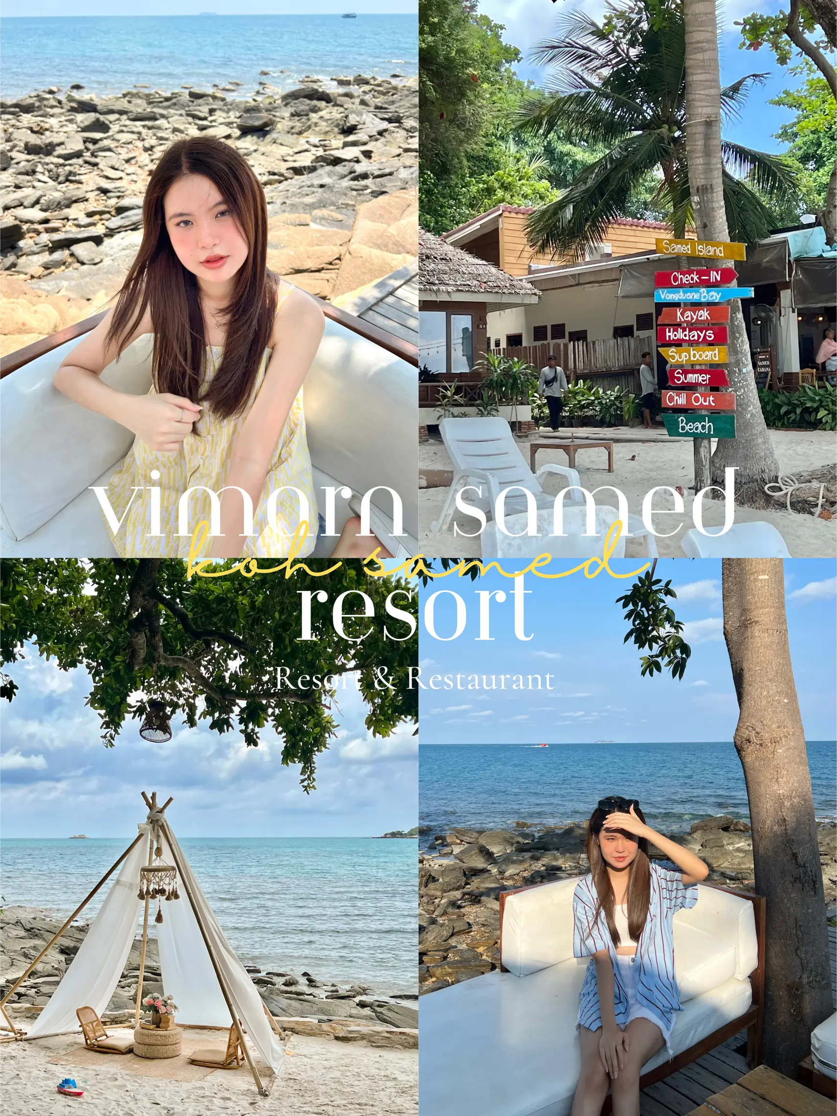 Vimarn Samed Resort | ที่พักเกาะเสม็ดฟิลเกาะเชจู🌅⭐️ | แกลเลอรีที่โพสต์โดย ppangttp | Lemon8