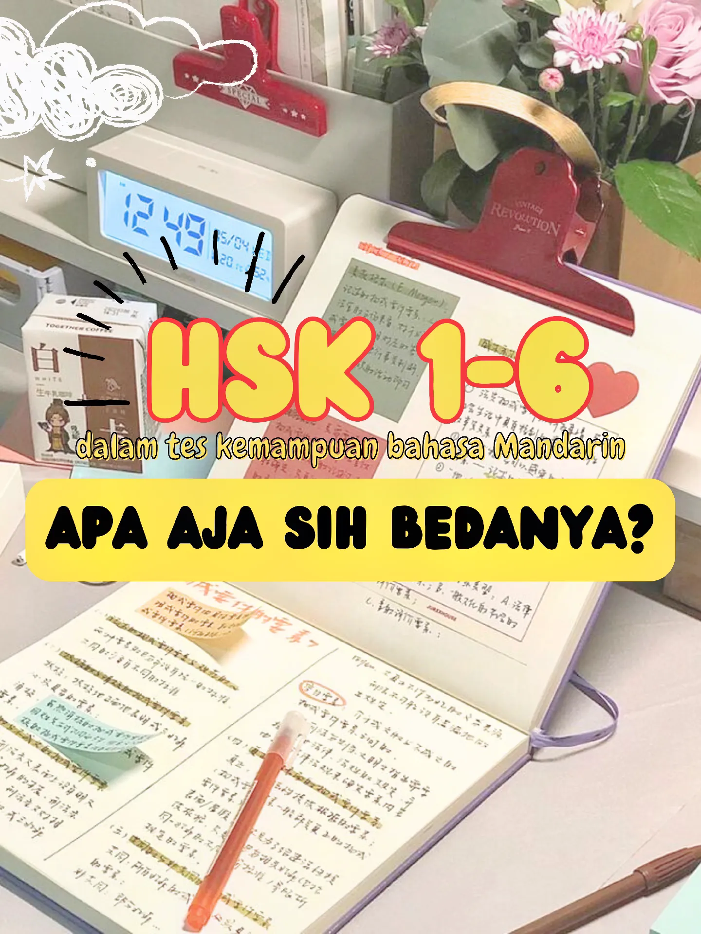 UJIAN BAHASA MANDARIN = HSK? | Galeri diposting oleh ️ | Lemon8