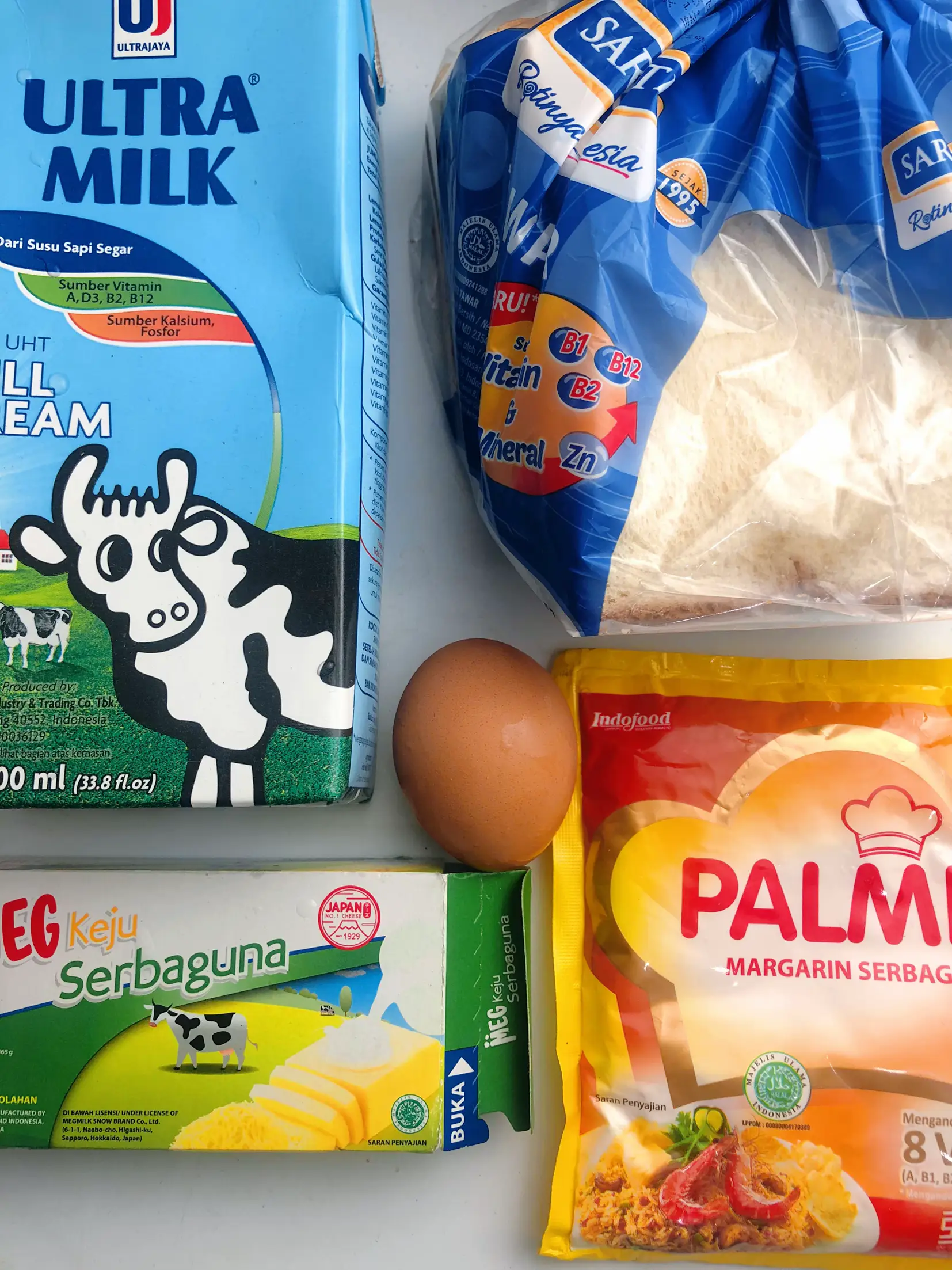 Milk Egg Toast / Roti Susu Telur Panggang | Galeri diposting oleh ...