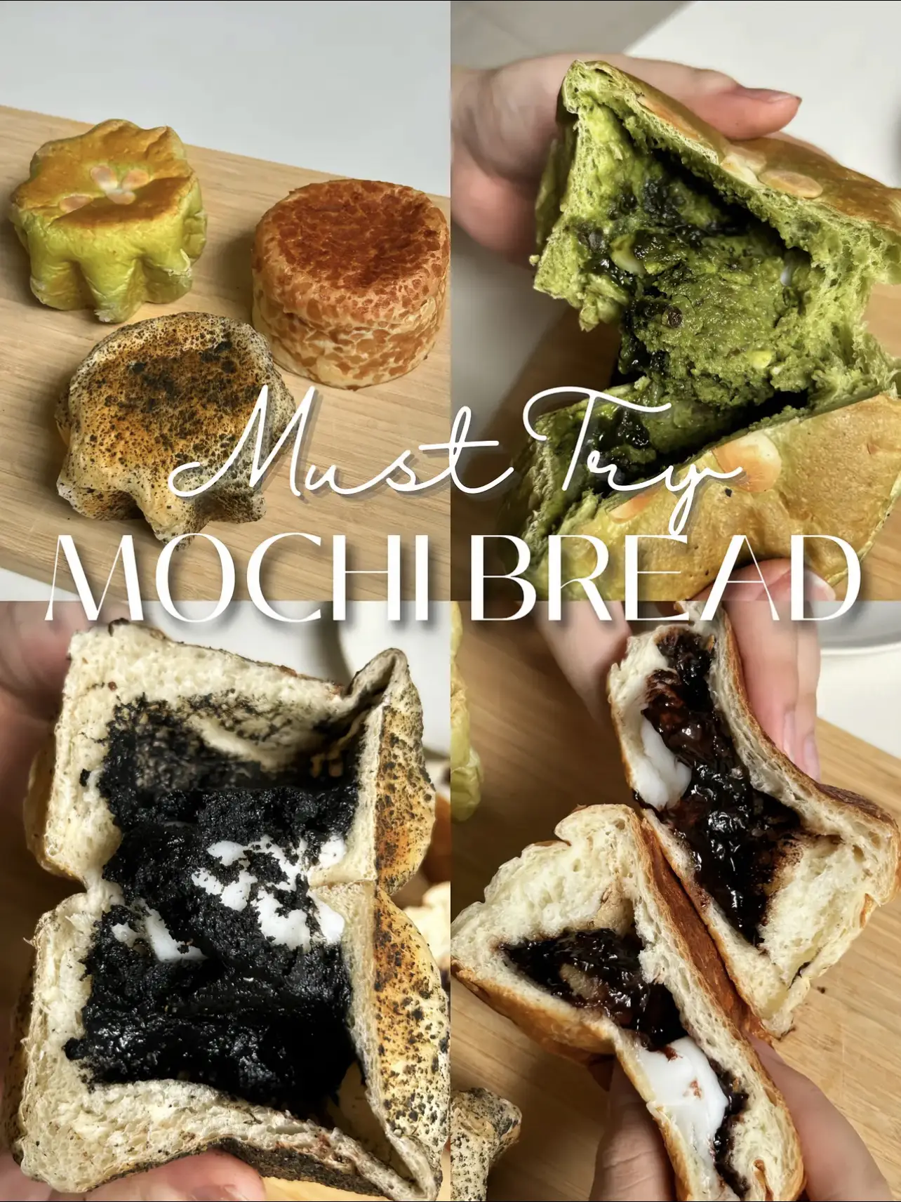 MUST TRY mochi bread 😍😩 | Gallery posted by jermaine | Lemon8