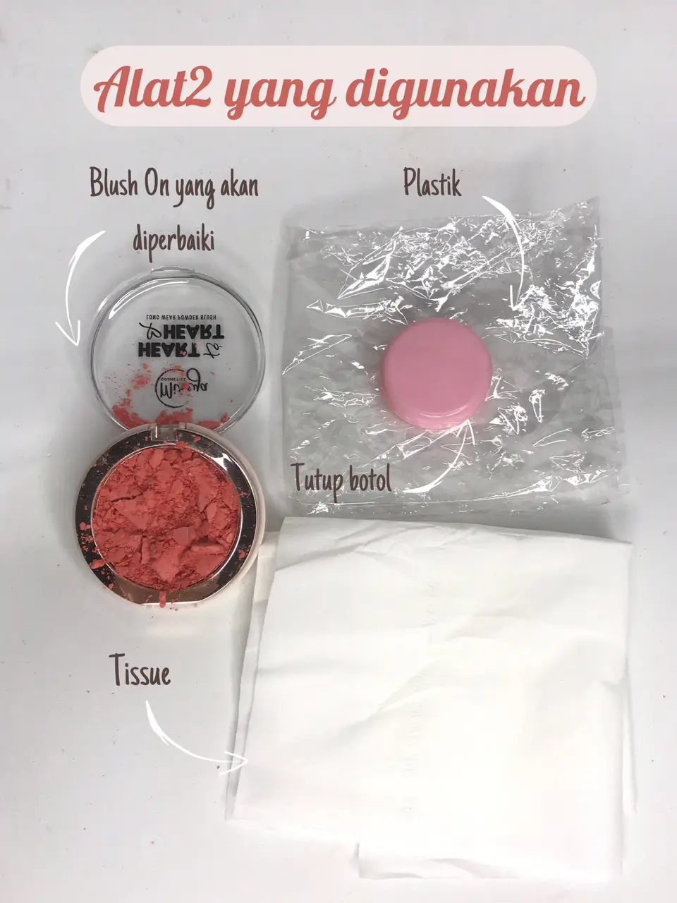 Memperbaiki Makeup Yang Rusak TANPA ALCOHOL ! | Galeri diposting oleh ...