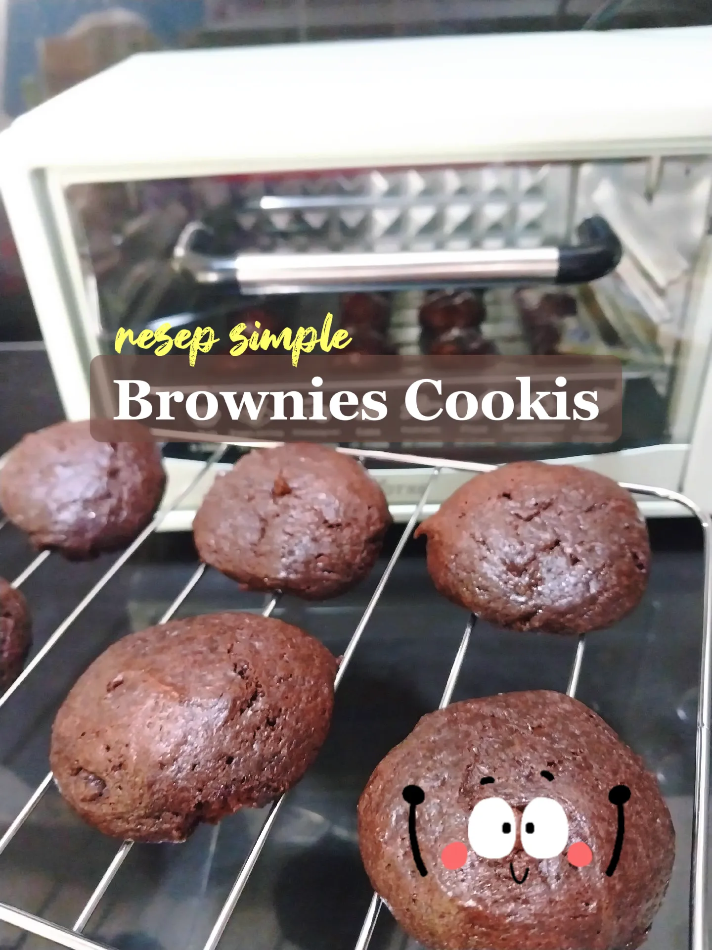 BROWNIES COOKIES | Video dipublikasikan oleh Heyennita | Lemon8