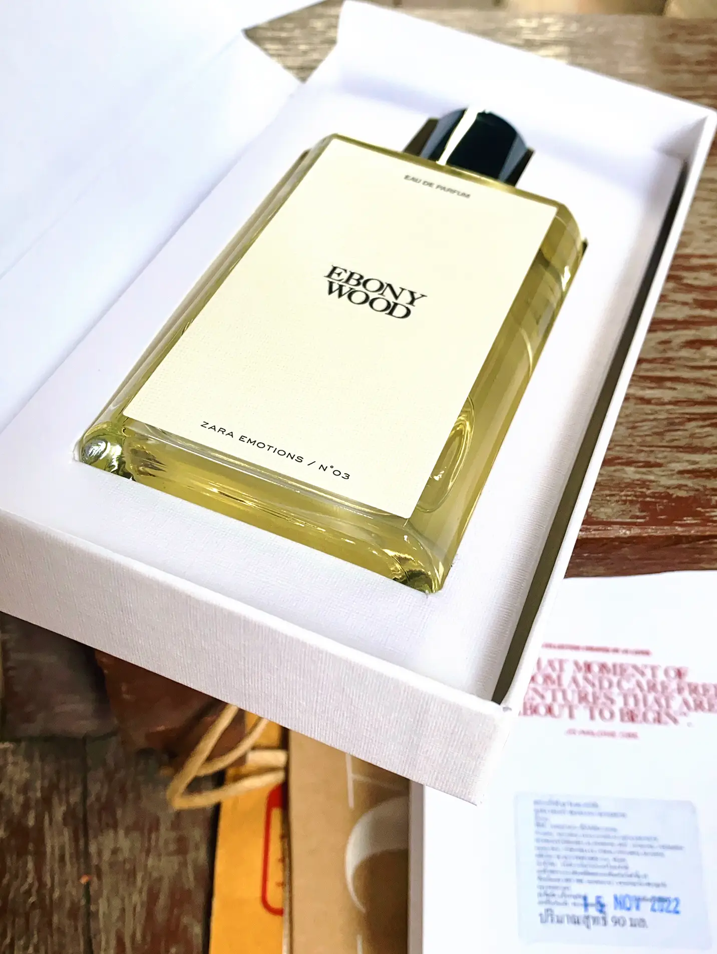 Zara Ebony Wood | แกลเลอรีที่โพสต์โดย Aster Art | Lemon8