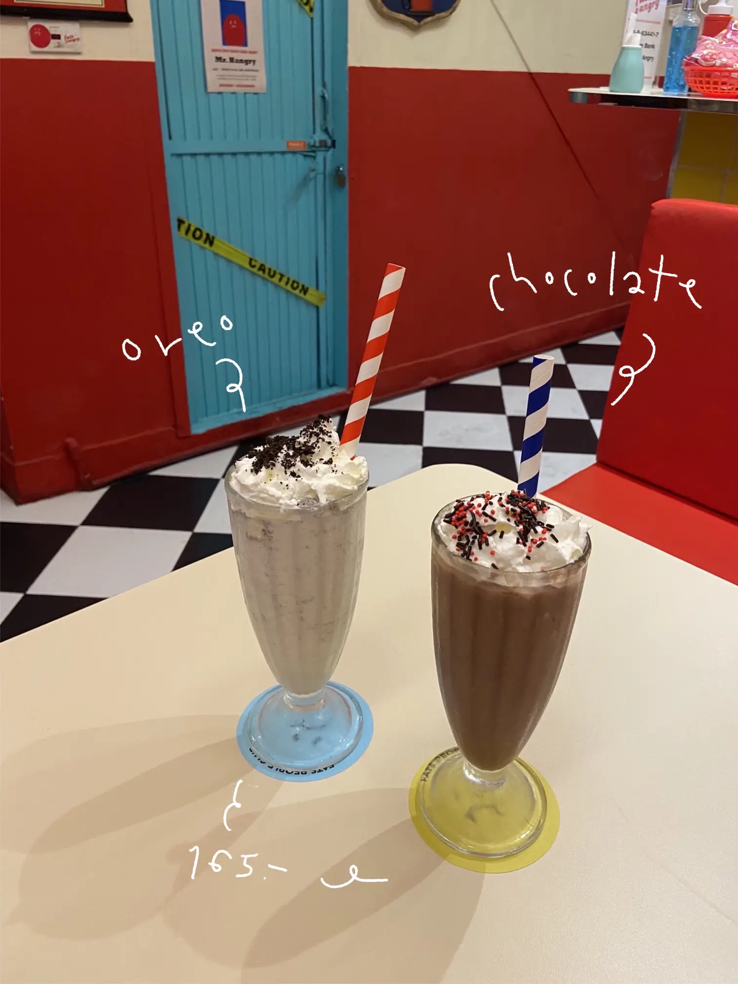 50 สุดๆ!🏁 กิน Milk Shake ที่อารีย์💥ㅣfats and angry | แกลเลอรีที่โพสต์ ...