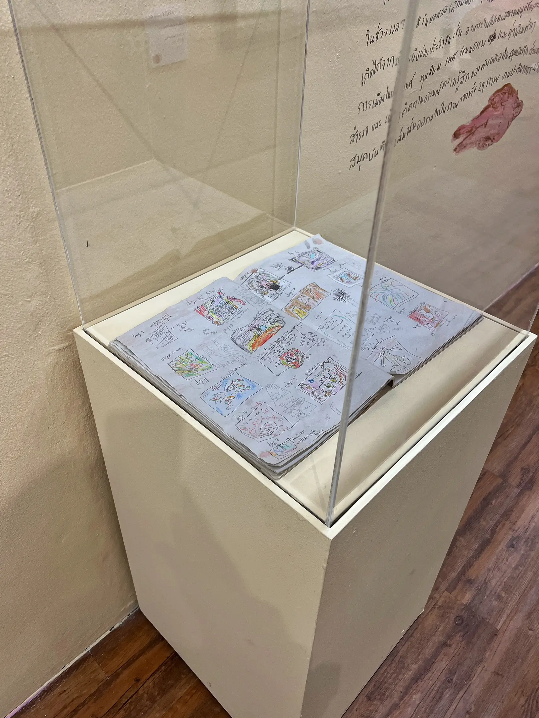 หนีสงกรานต์ไปชมนิทรรศการ She’s too much | แกลเลอรีที่โพสต์โดย backyard | Lemon8