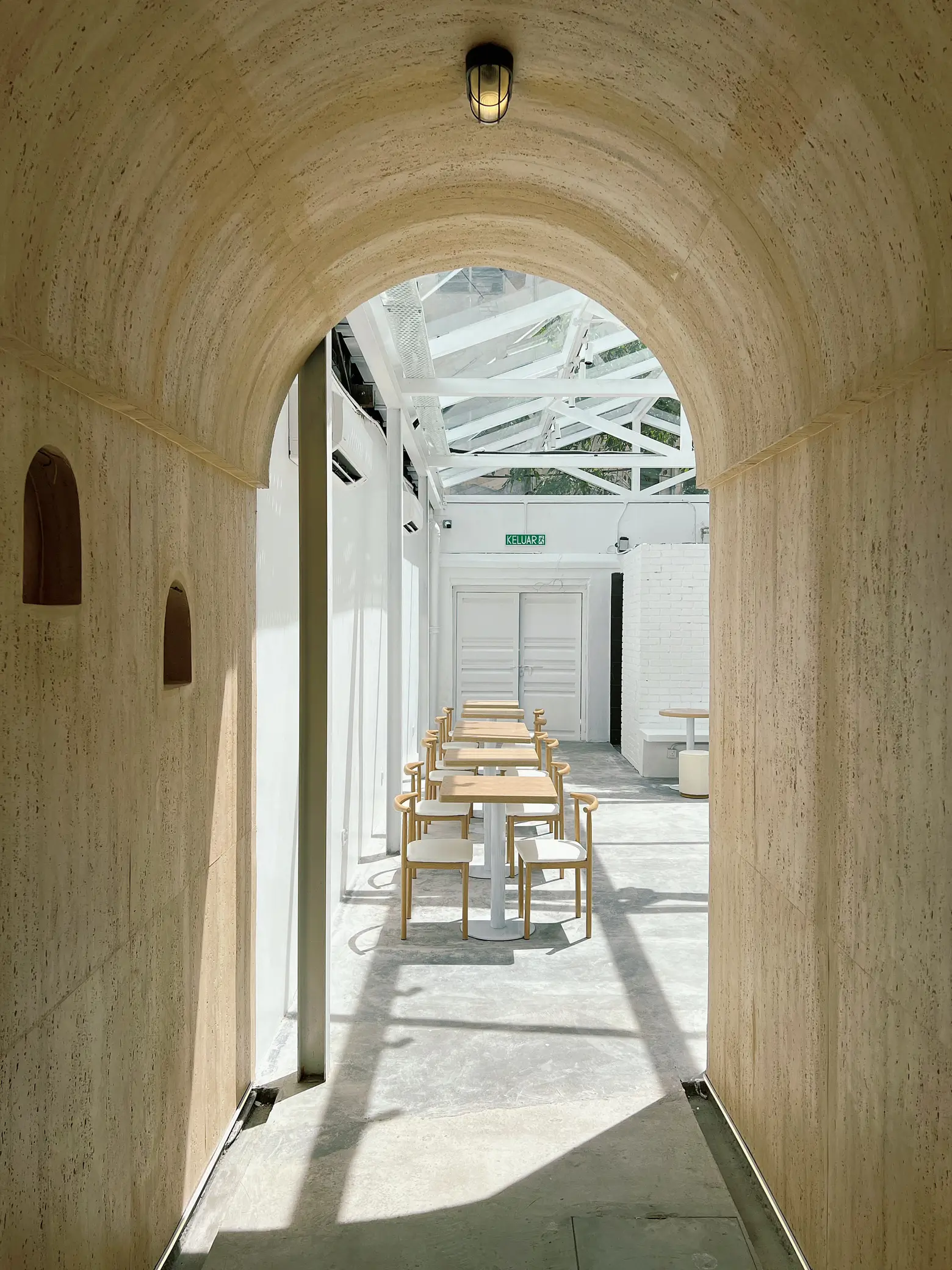 New glasshouse cafe at Pudu Kl | Galeri disiarkan oleh I’m cafe addict ...