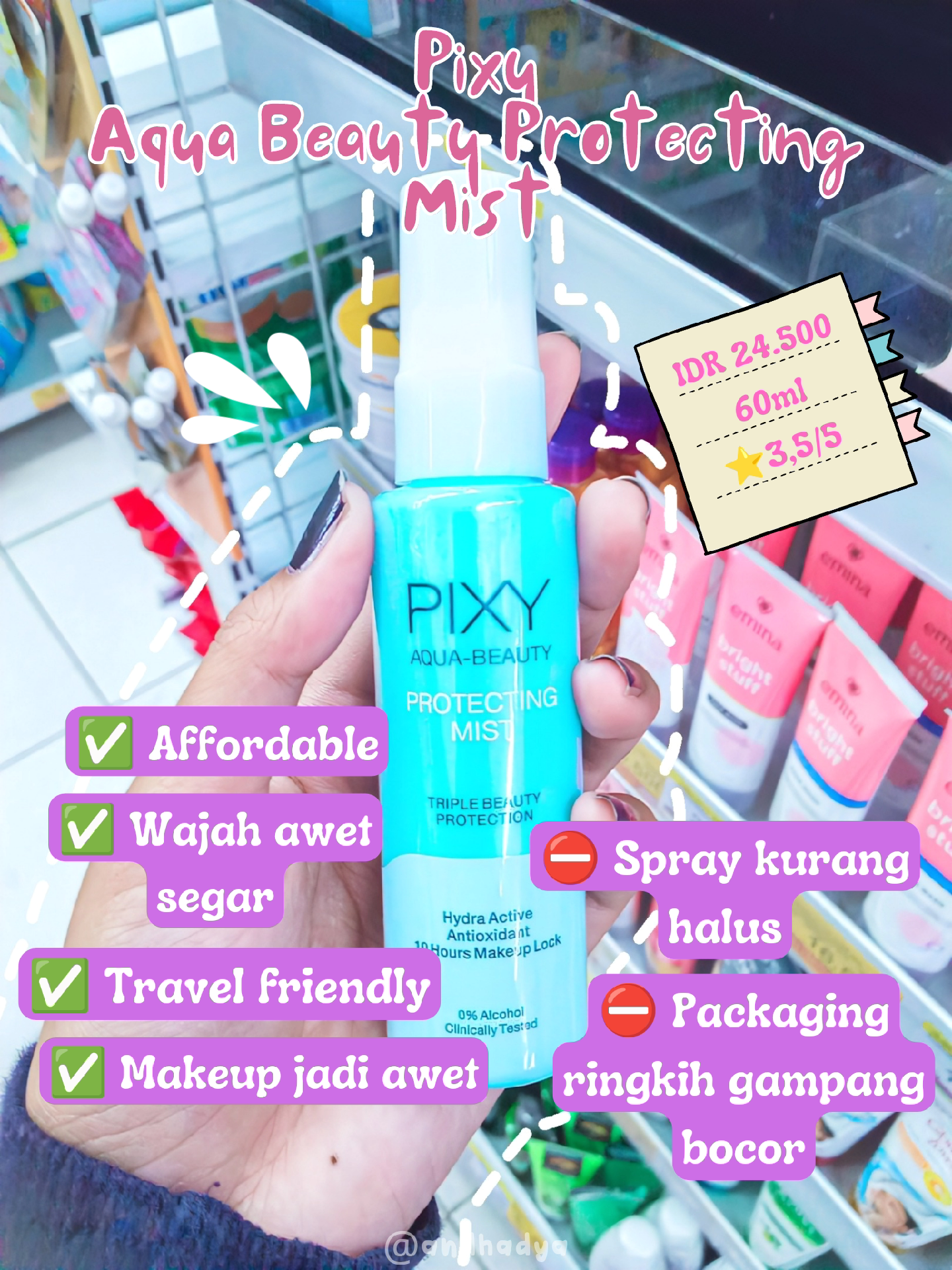 Makeup Hack Untuk Pelajar Di Indomaret 🤗 | Galeri diposting oleh ...