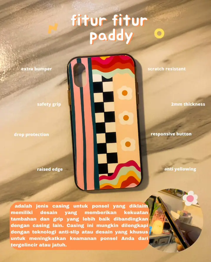REVIEW PHONE CASE PADDY 😍 | Galeri diposting oleh tasanotes | Lemon8