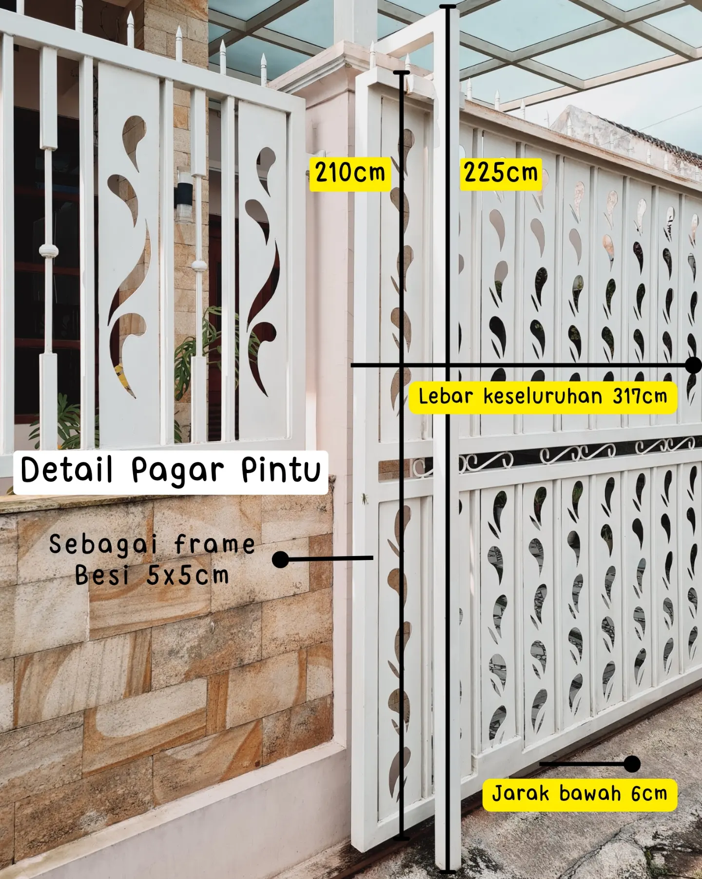 20 idea Design Pintu Pagar Rumah teratas pada tahun 2024