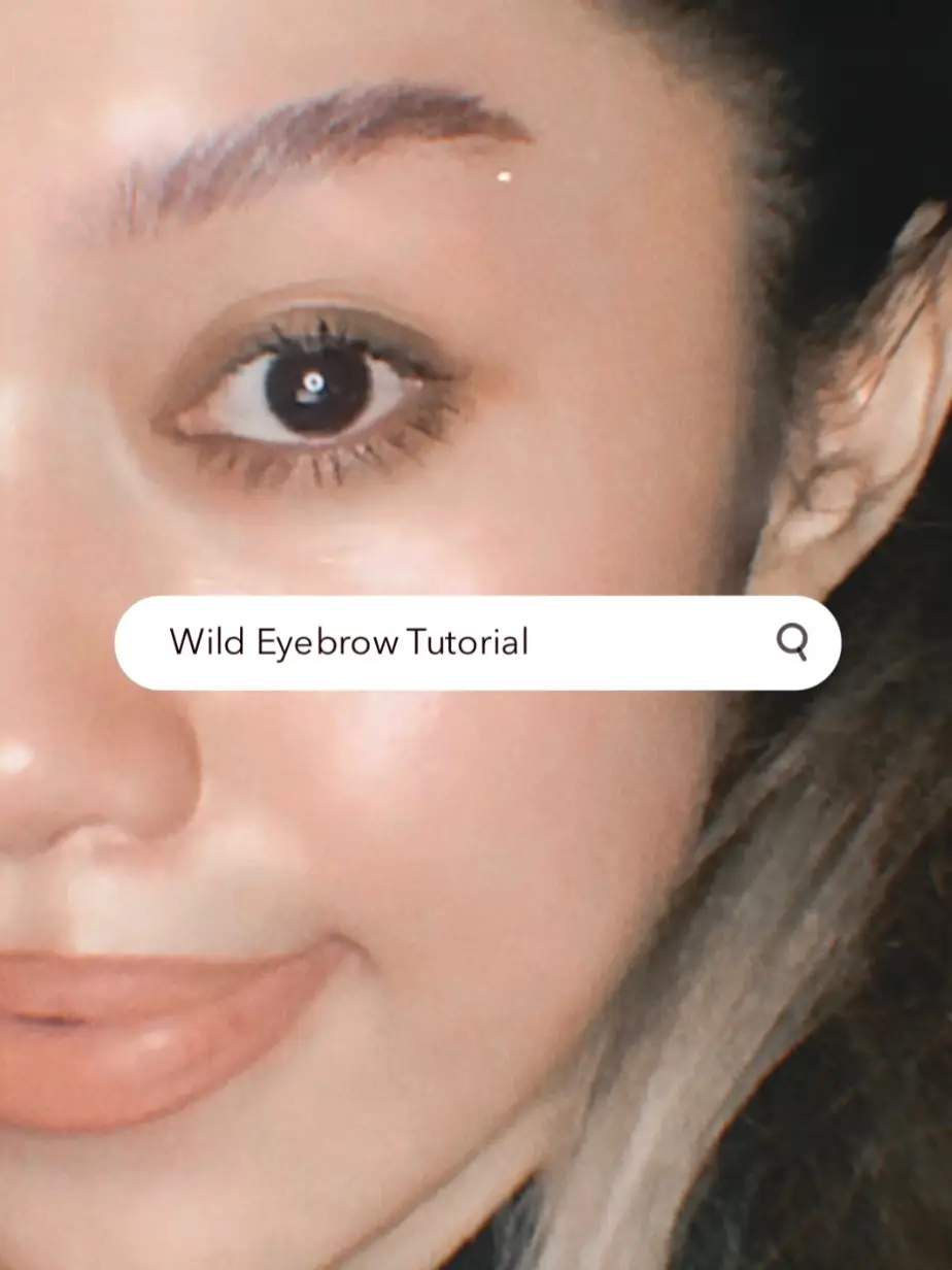Wild Eyebrows Tutorial | Video diterbitkan oleh 𝒴𝓊𝓃𝒶 𝑀𝑜𝒽𝒶𝓂𝒶𝒹 | Lemon8