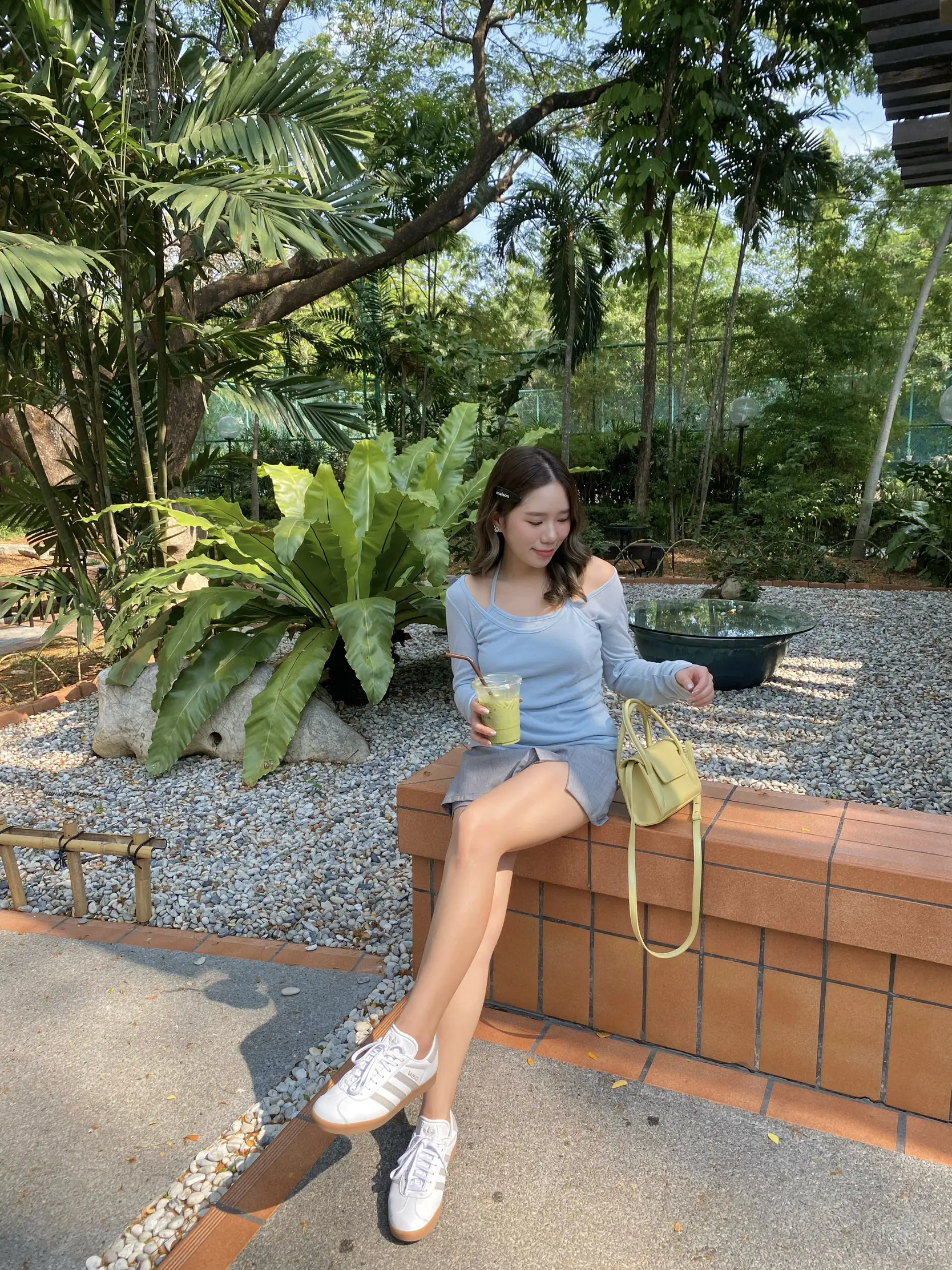 ootd ไปเที่ยวช่วงสงกรานต์🫧🦋 | แกลเลอรีที่โพสต์โดย ployphanr | Lemon8