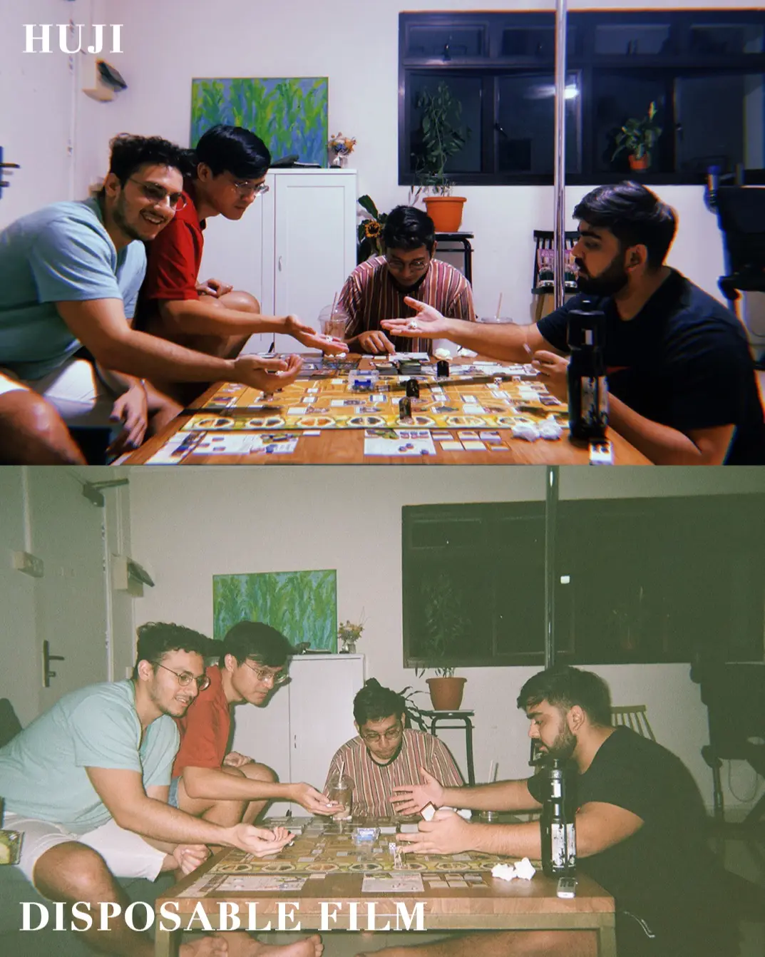 HUJI cam app VS disposable film camera | Gallery posted by Amanda Ong | Lemon8