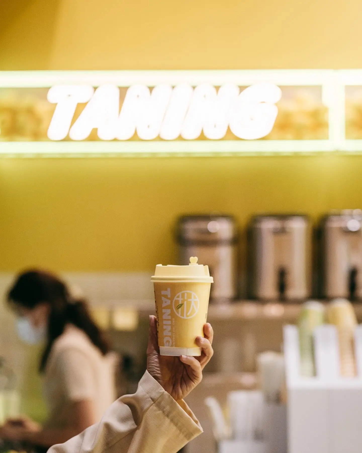 Taning (ถาหนิง) ชามะนาวชื่อดังจากกวางโจวเปิดที่ไอคอนสยาม | แกลเลอรีที่ ...