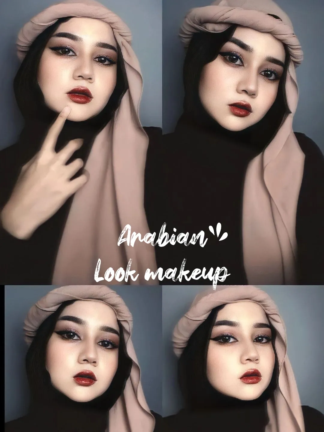 Arabian Look Makeup | Saubhaya Makeup