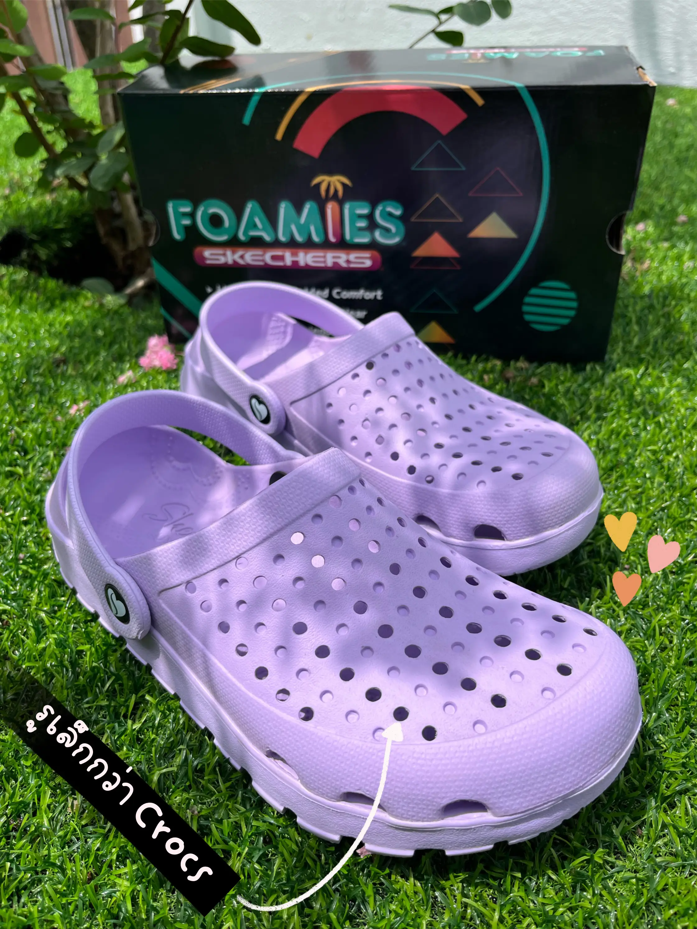 รองเท้าตะลุยฝน Skechers ลองเท้าทรงหัวโตแต่ slim นุ่มๆเบาๆ | แกลเลอรีที่ ...