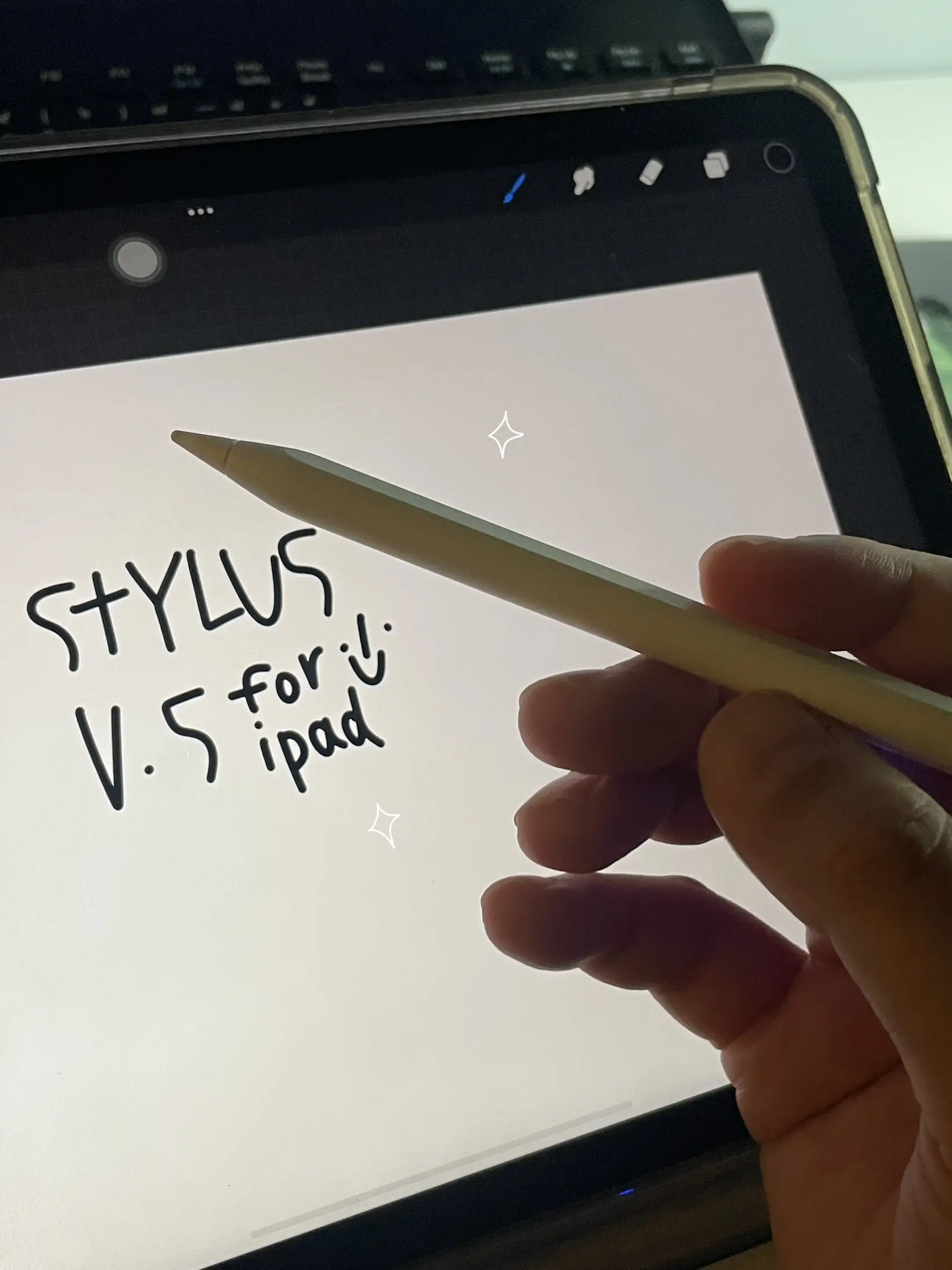 รีวิวปากกา stylus v.5 ใช้ทดแทน apple pencil 2 ได้ไหม🤔 | แกลเลอรีที่ ...