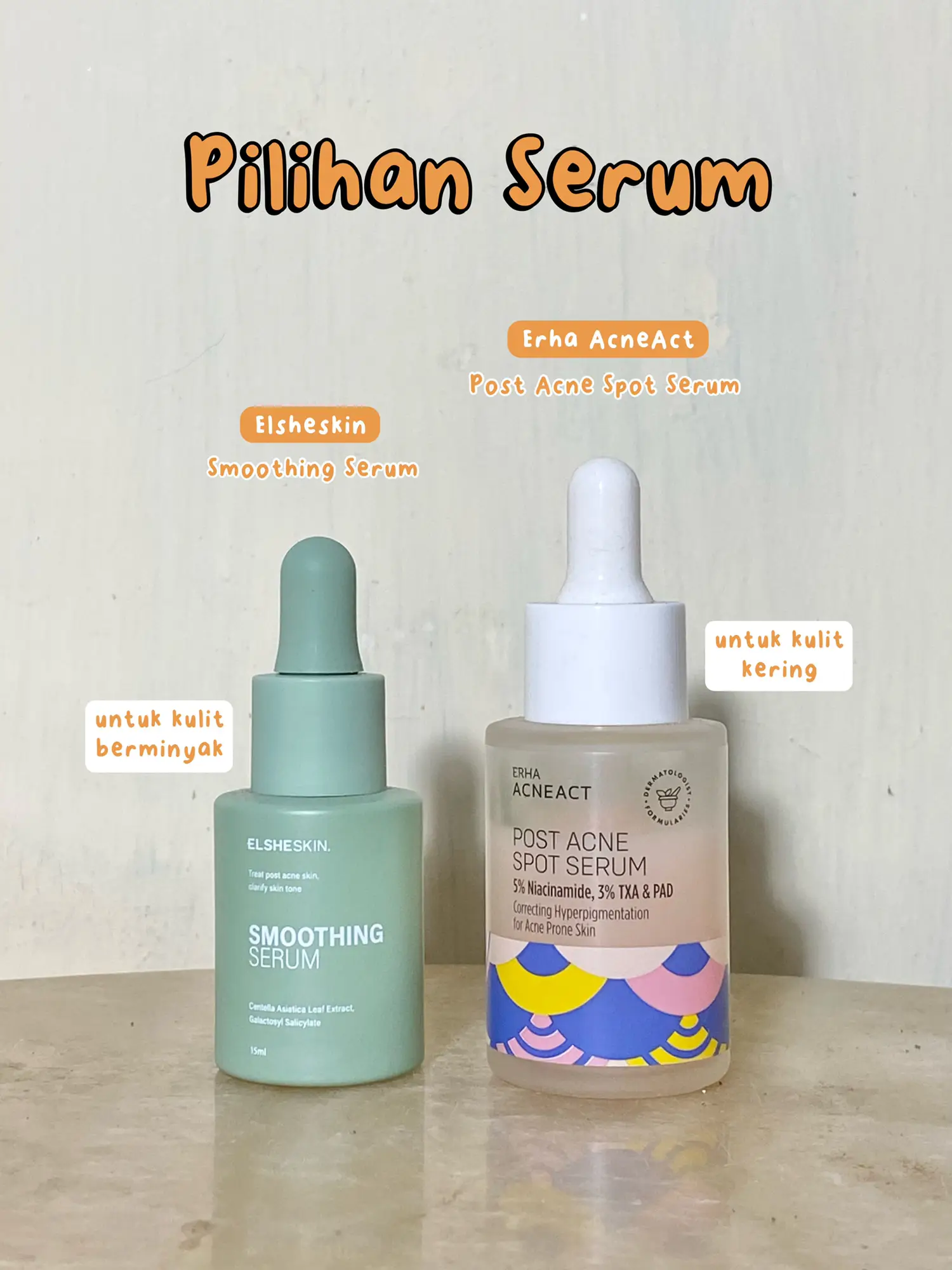 2 Serum Untuk Hilangkan Bekas Jerawat Kemerahan | Galeri diposting oleh ...