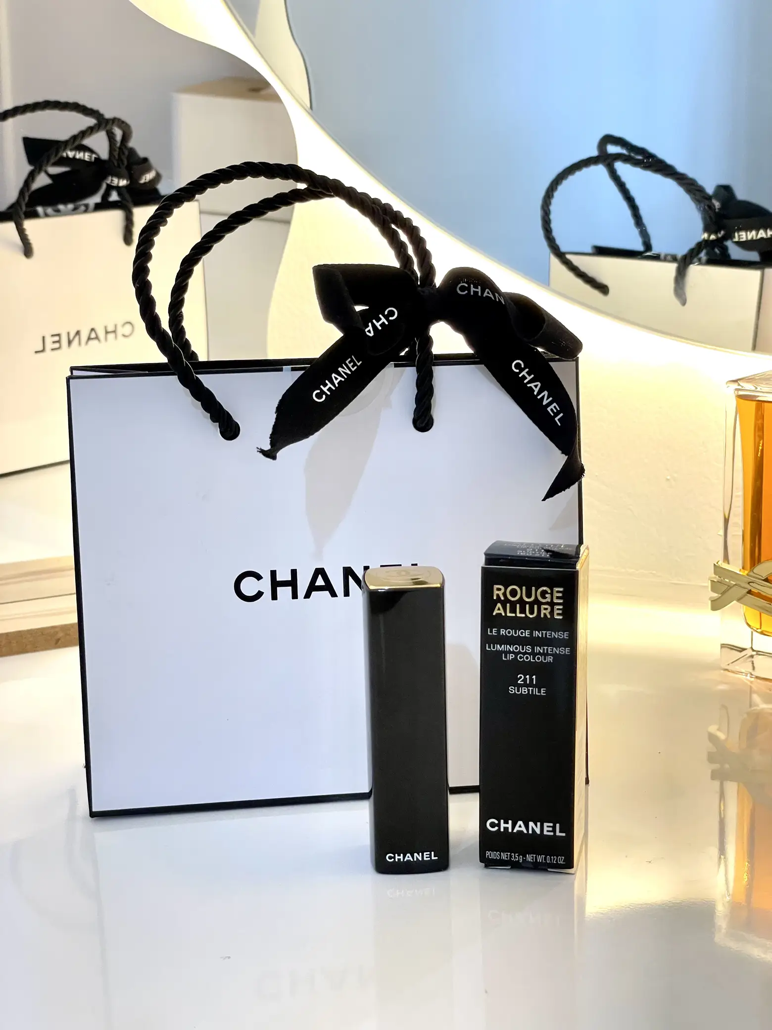 RED CHANEL ALLURE #211 SUBTILE | Gallery posted by Stockhome | Lemon8