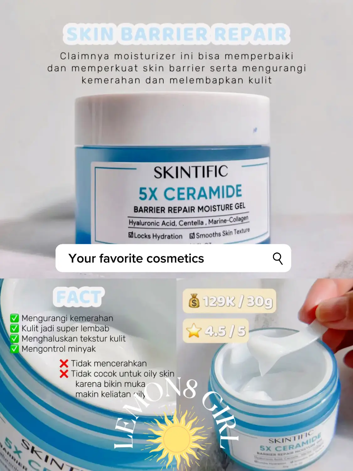 VIRAL MOISTURIZER 2023 !!! BEST SELLER !!! | Video dipublikasikan oleh KawaiUnity2023 | Lemon8
