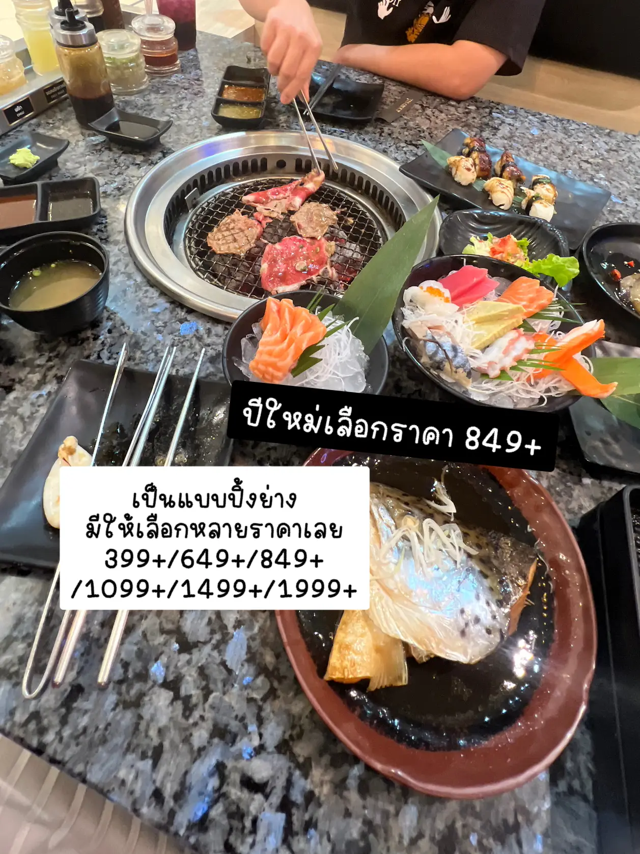 รีวิวบุฟเฟต์พรีเมียม TENJO ซูชิเยอะมากกก | แกลเลอรีที่โพสต์โดย Supermaiiii | Lemon8