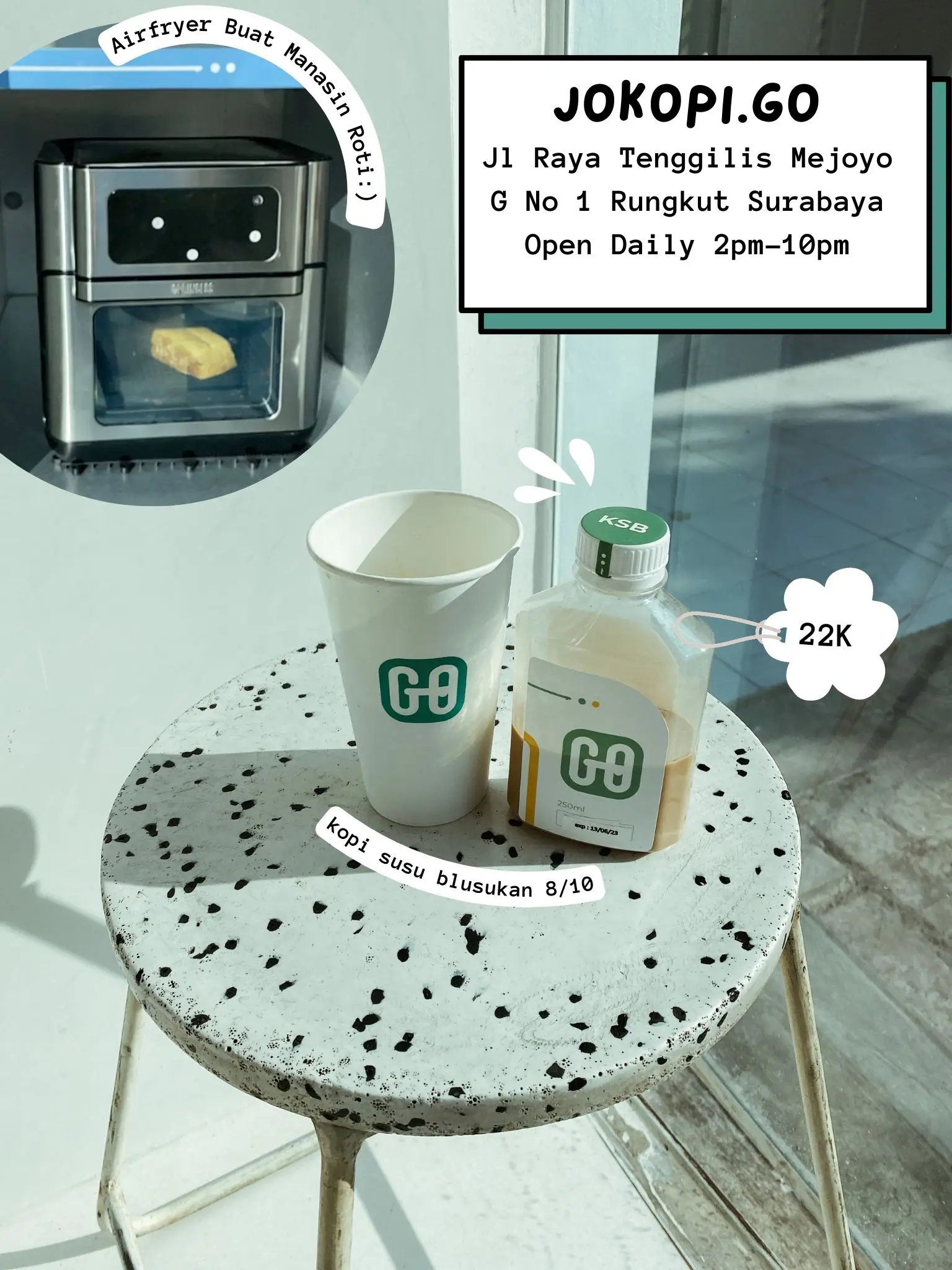 SELF SERVICE COFFEESHOP PERTAMA DI SURABAYA ! | Galeri diposting oleh ...