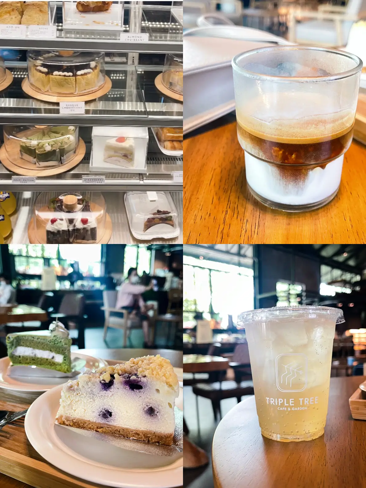 Triple Tree คาเฟ่ปทุมธานีที่มีน้ำตกในตัว!! | แกลเลอรีที่โพสต์โดย นาทากี ...