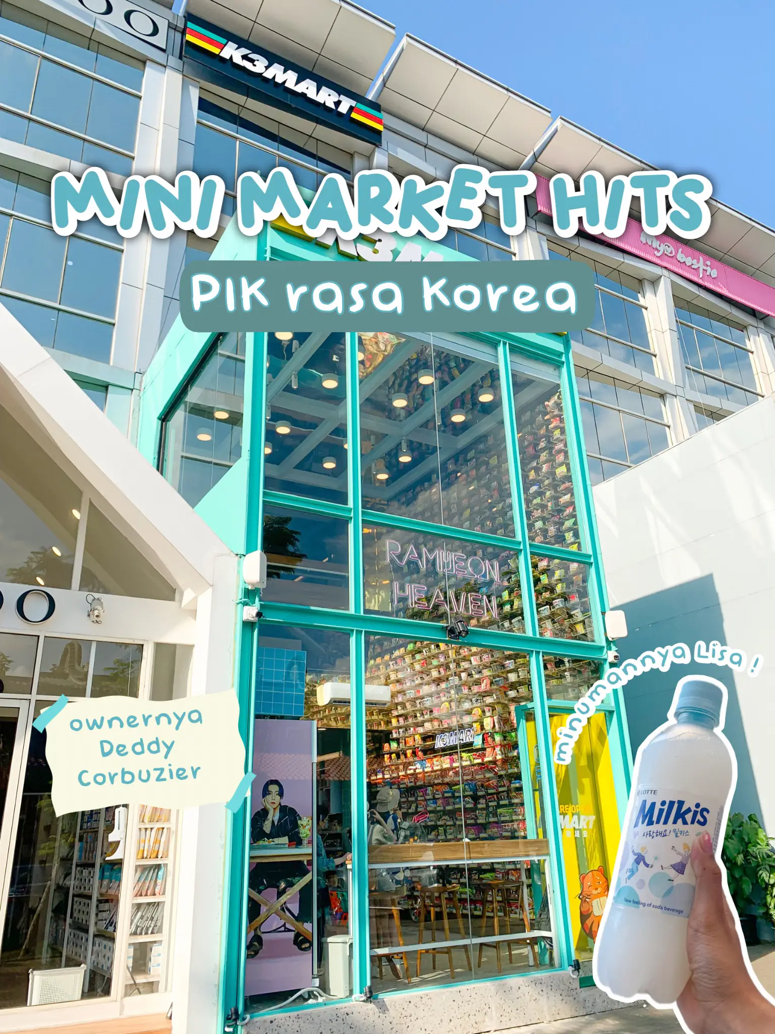 Mini Market ala Korea di PIK 🛒 | Galeri diposting oleh Chitra YN 🍰 | Lemon8