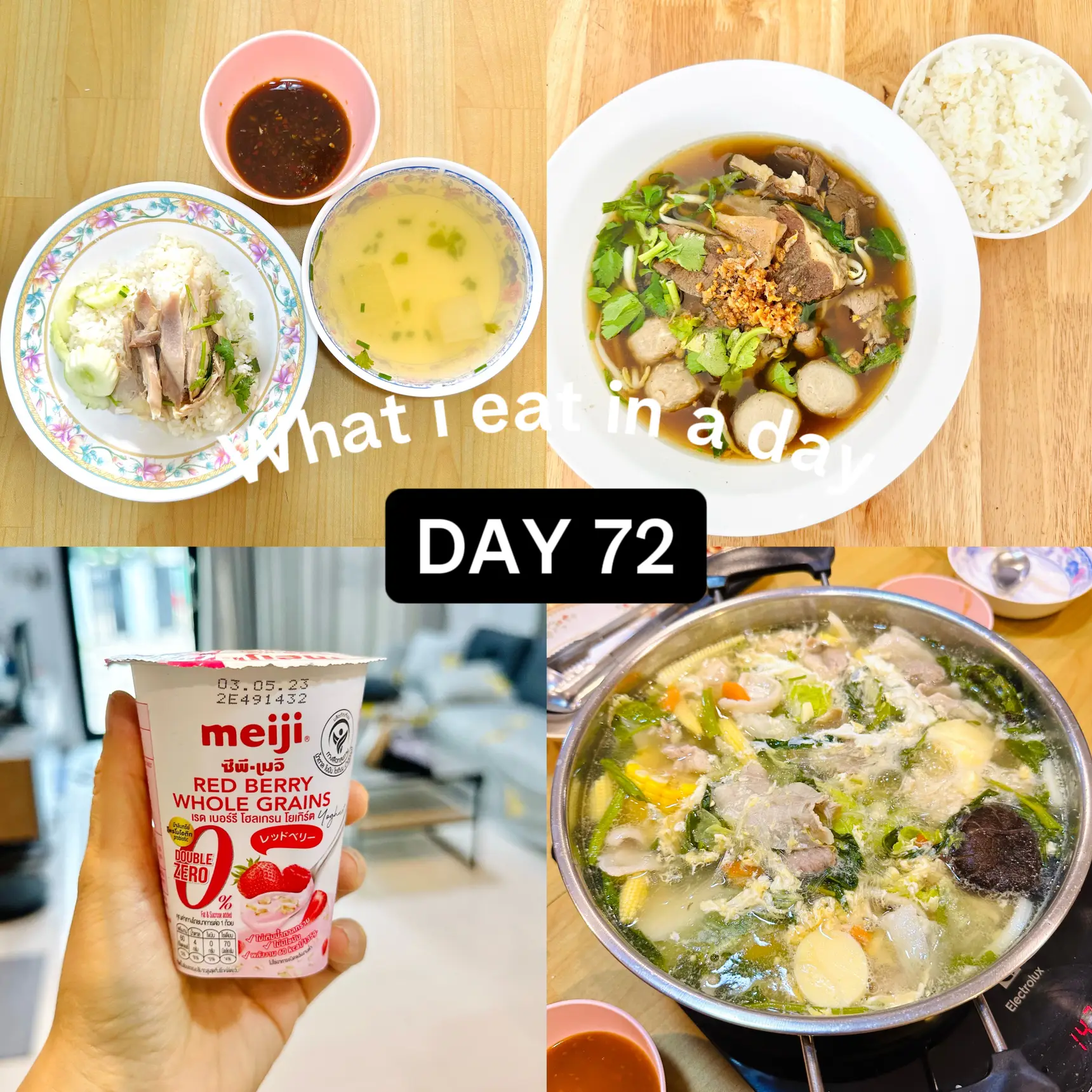 What i eat in a day : Day 72 | แกลเลอรีที่โพสต์โดย annakesorn | Lemon8