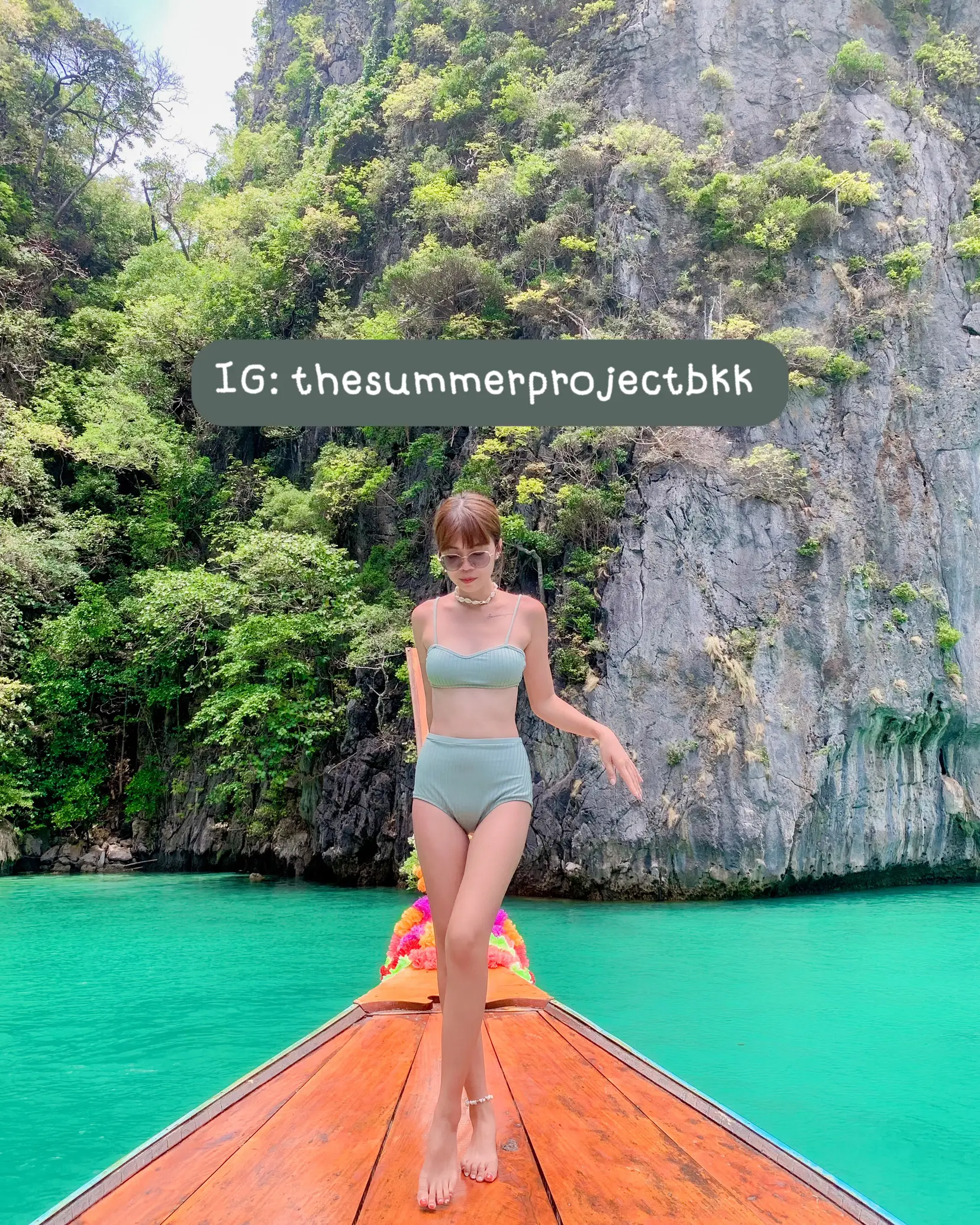 ป้ายยาชุดว่ายน้ำ 4 แบรนด์ดังใน ig👙 | แกลเลอรีที่โพสต์โดย SuperCat | Lemon8