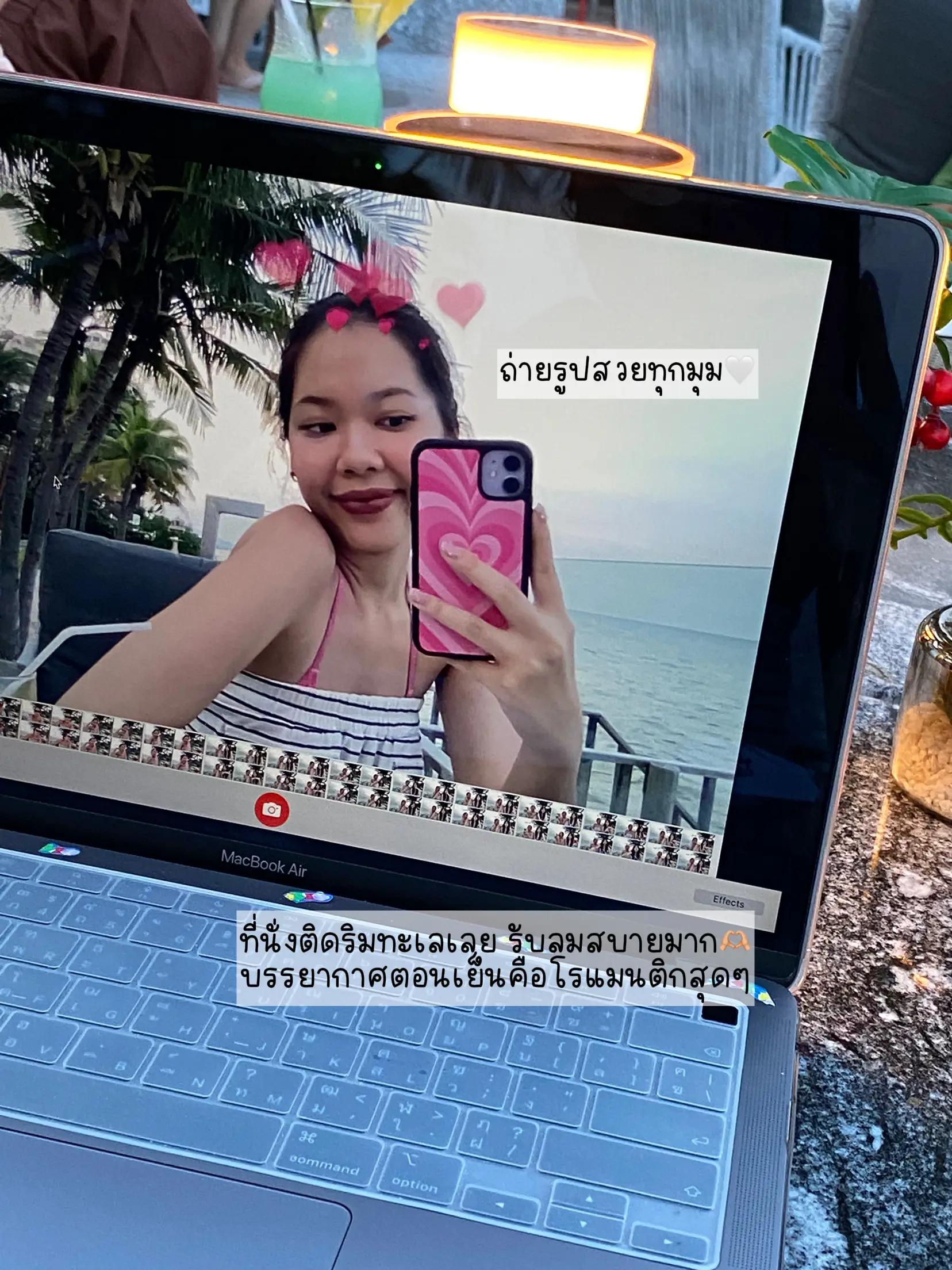 ดินเนอร์ริมทะเลชะอำ GOAT🖤 | แกลเลอรีที่โพสต์โดย 🫧Janjao🫧 | Lemon8