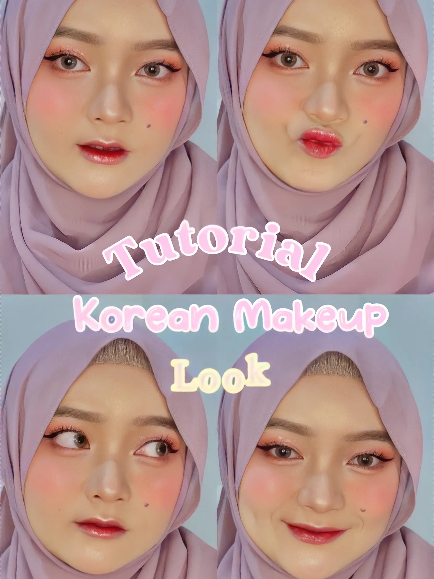 Tutorial Make Up Mata Korean Look | Saubhaya Makeup