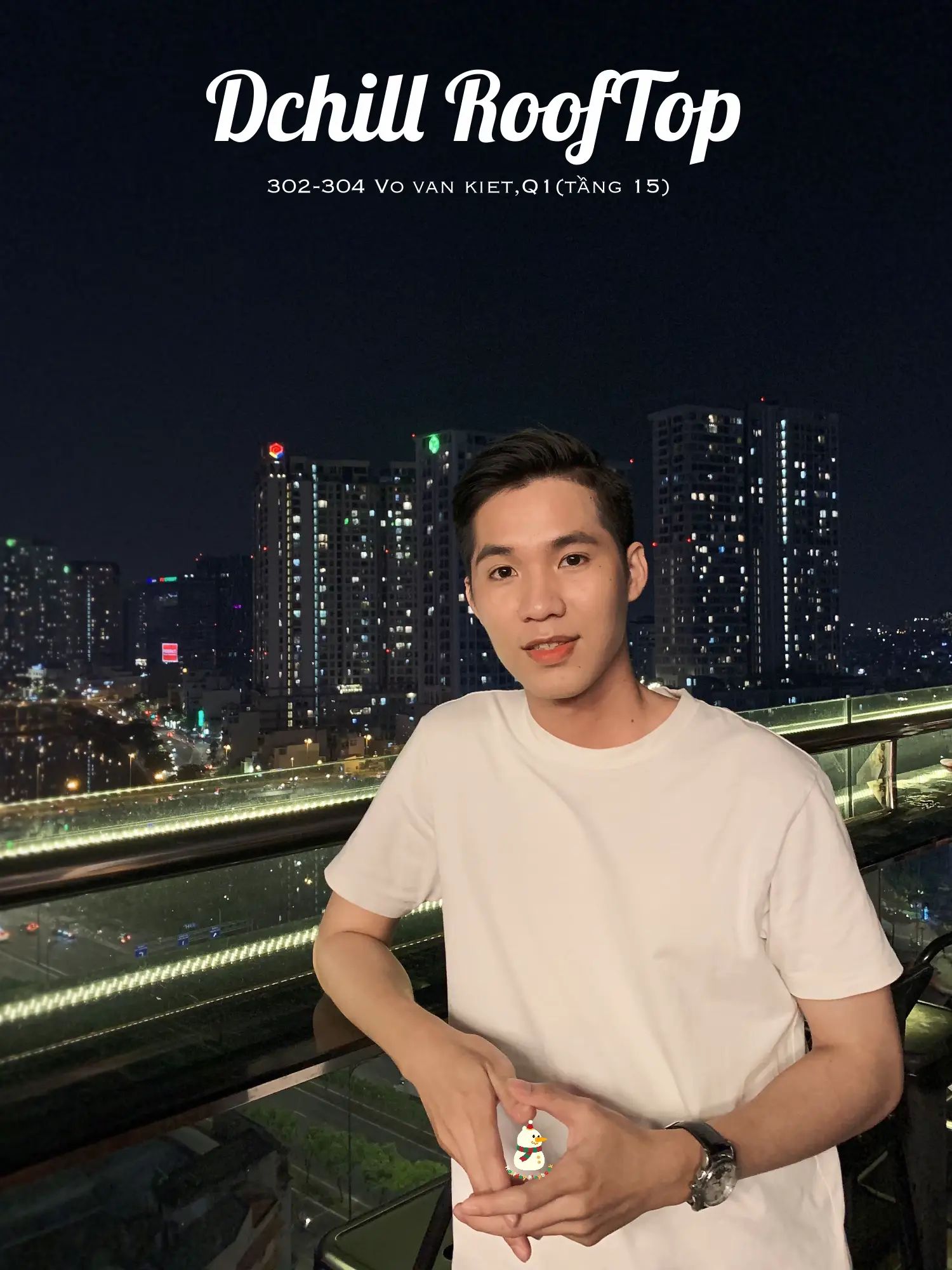 NGẮM TRỌN SÀI GÒN DỄ THƯƠNG TẠI DCHILL ROOFTOP Q1. | Bộ sưu tập do Sìn ...