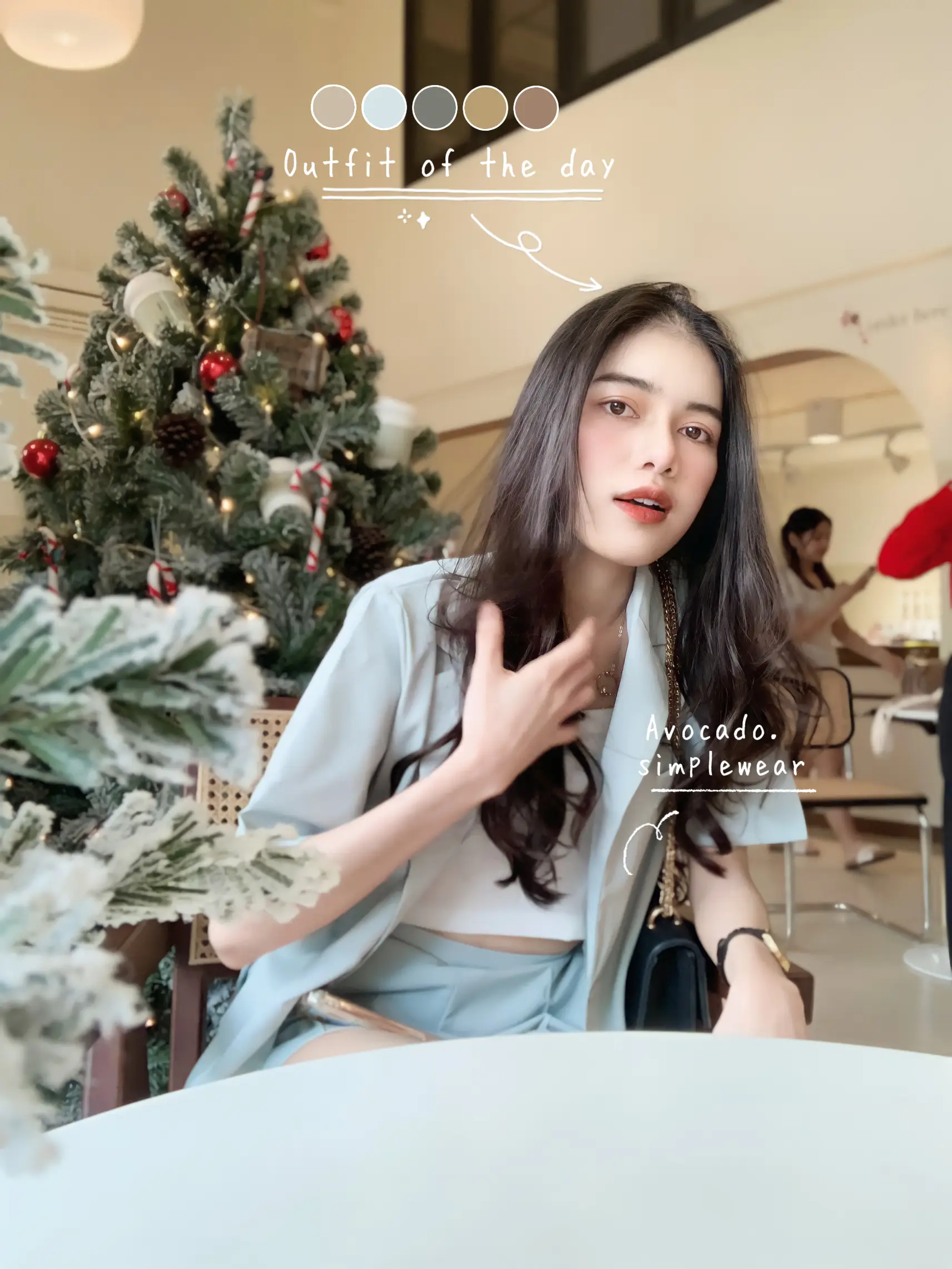 Outfit of the day 👗 | แกลเลอรีที่โพสต์โดย Paew | Lemon8