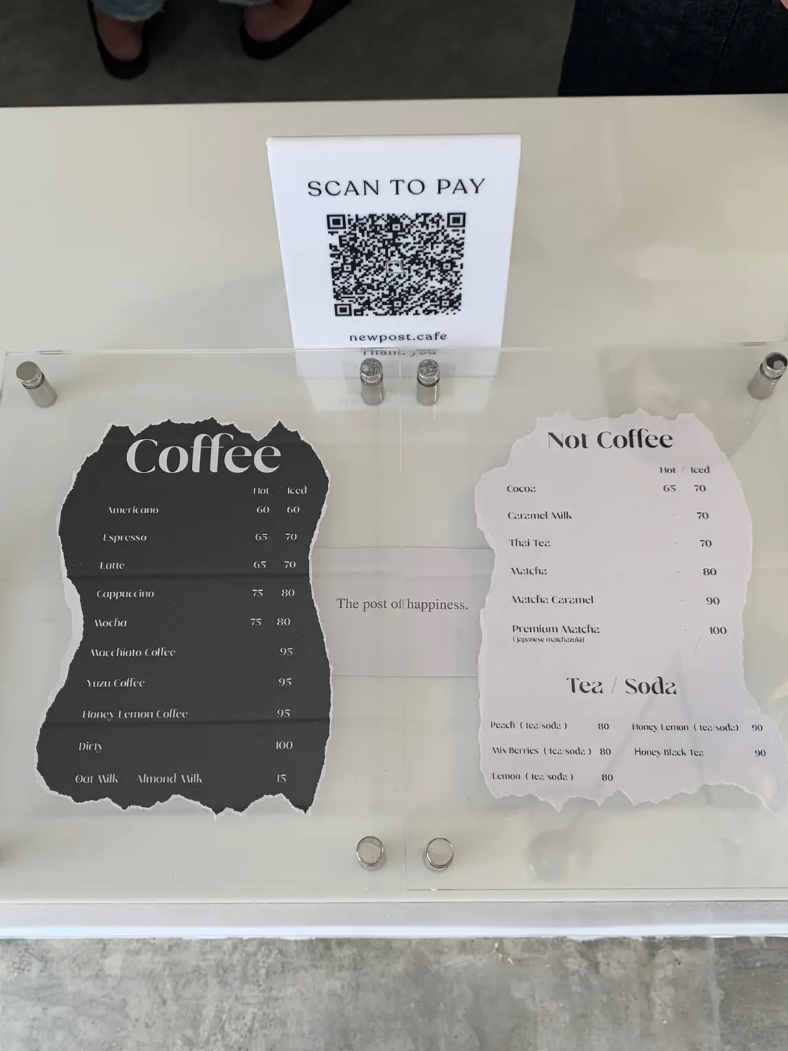 คาเฟ่เปิดใหม่ ~ NEWPOST | แกลเลอรีที่โพสต์โดย Let’s Go Café | Lemon8