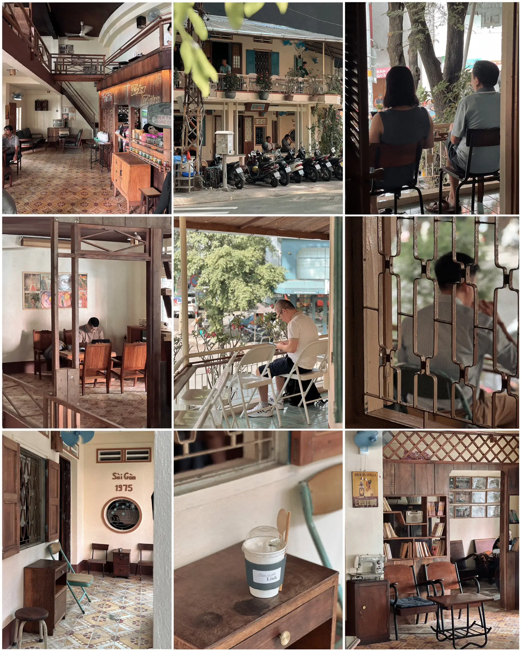 Tiệm cà phê Linh mới tại 118 Bùi Thị Xuân | Bộ sưu tập do Fas Đi Cà Phê đăng | Lemon8