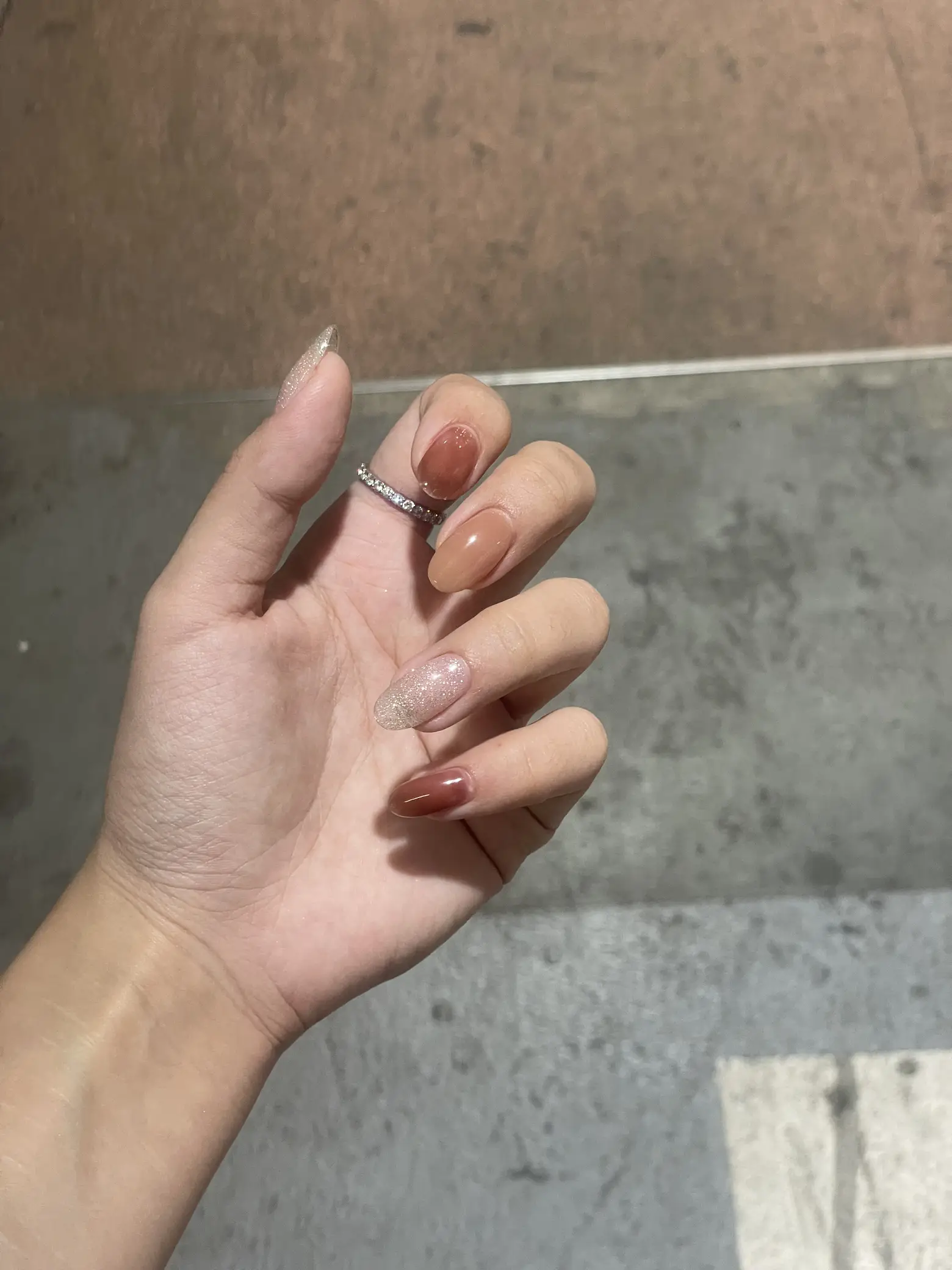 ต่อ pvc ทาสีเจลในงบ แค่ 490⭐️⭐️ ร้านทำเล็บฝั่งธน | แกลเลอรีที่โพสต์โดย ดีน่ากาบ้า🍠 | Lemon8