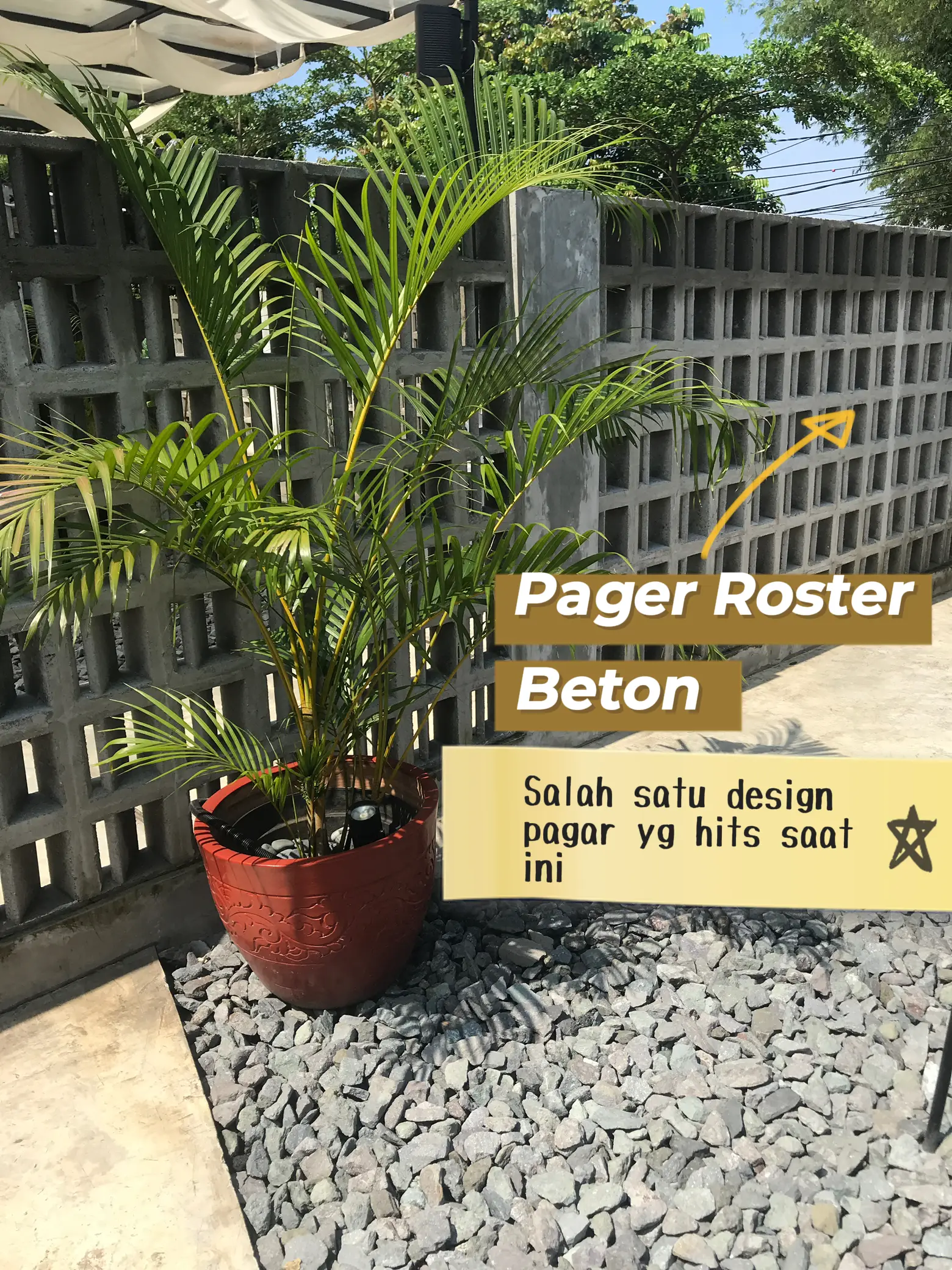 Biaya Bikin Pagar Roster Rumah - Pencarian Lemon8