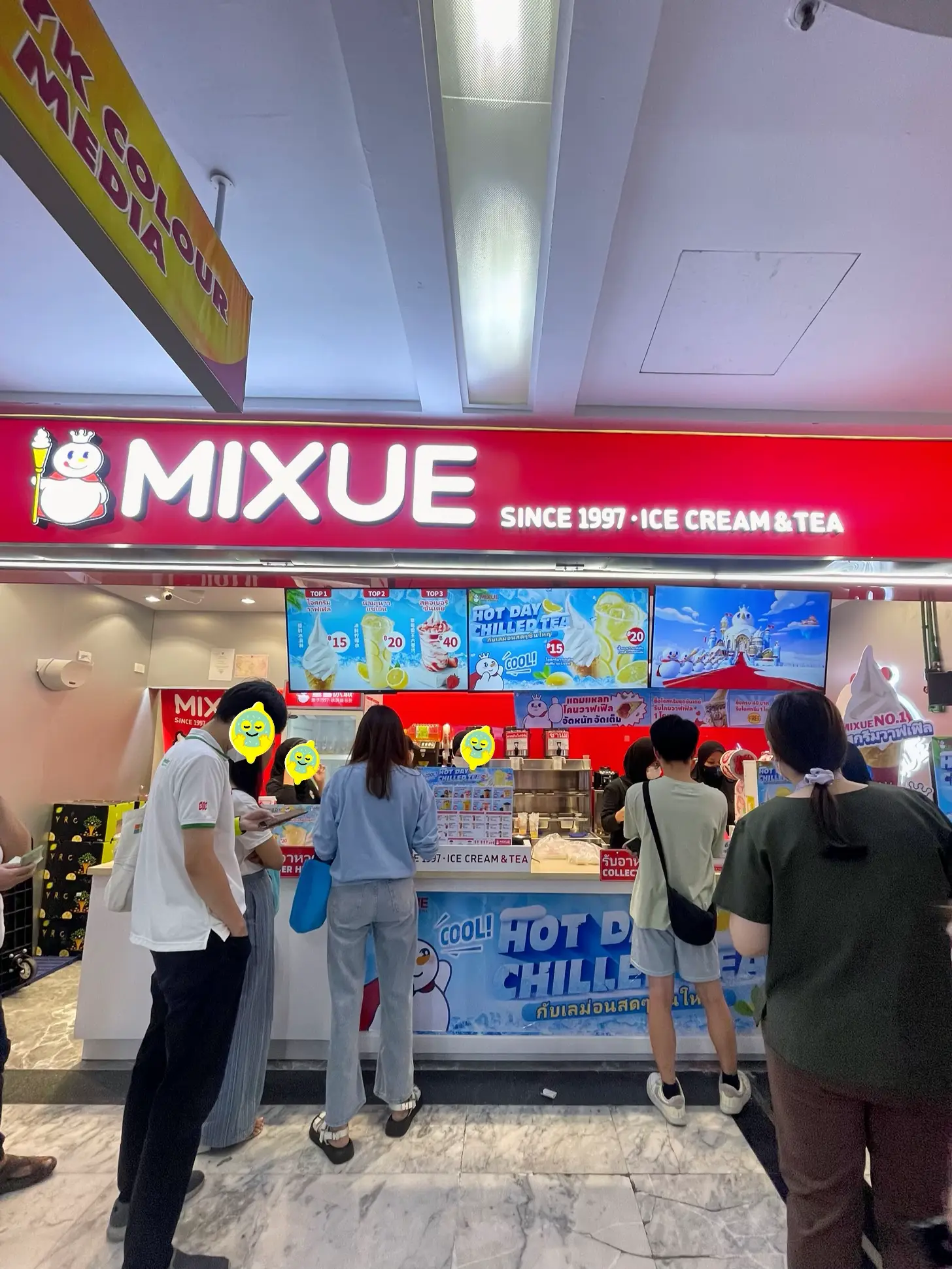 Mixue มี่เสวี่ย : ร้านไอติม ชานมชื่อดังจากแดนมังกร | แกลเลอรีที่โพสต์ ...